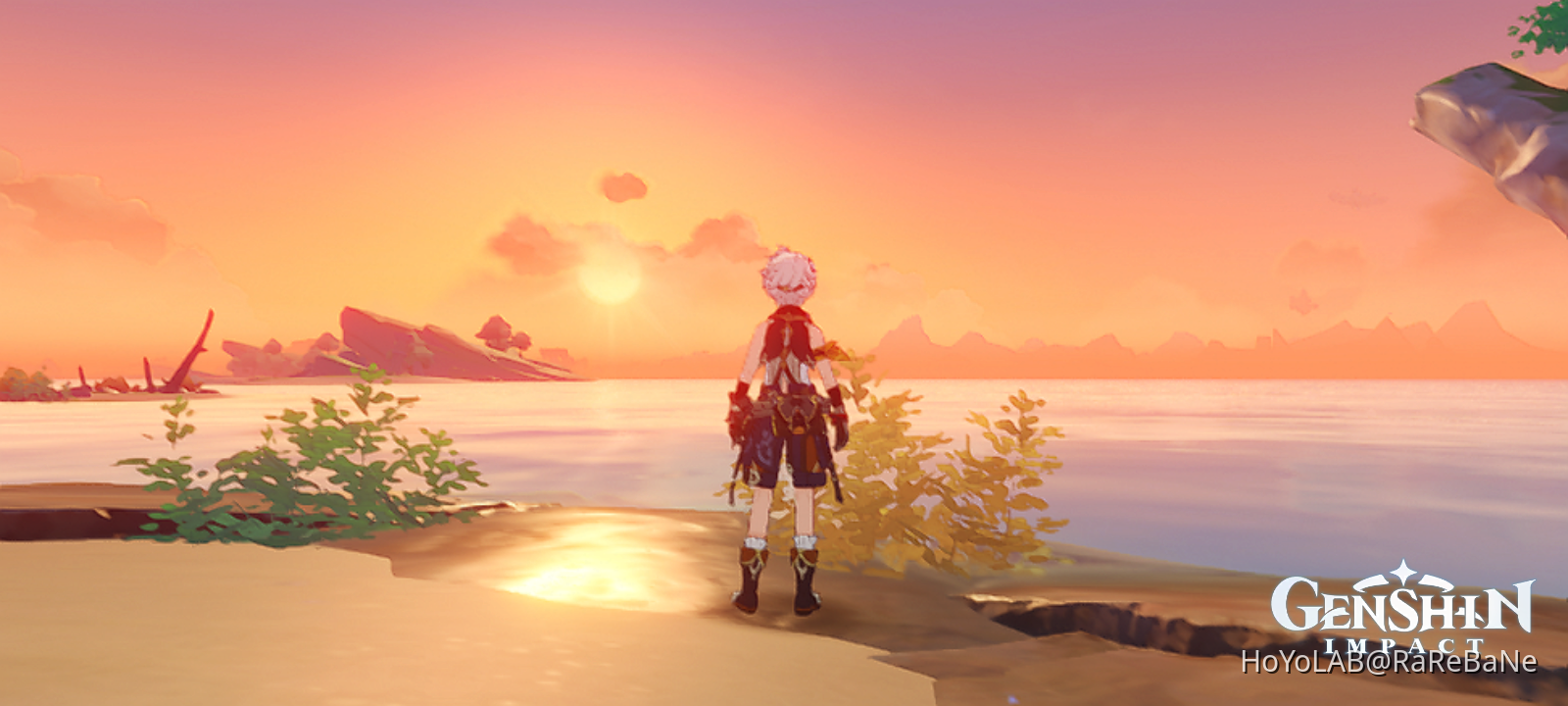 just enjoying the Sun... Genshin Impact | HoYoLAB