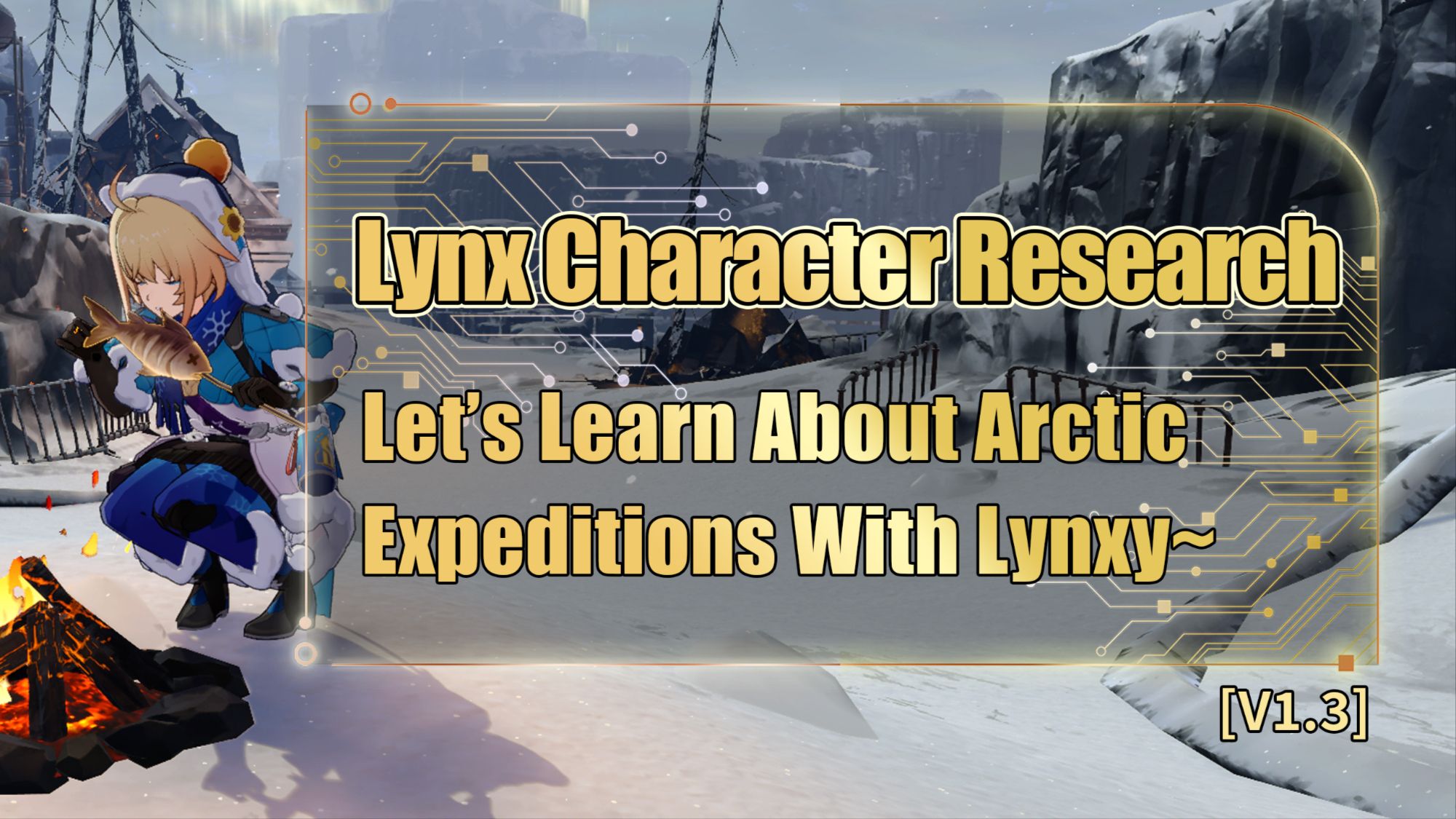 [V1.3] Lynx Character Research | Star Rail? More Like Star Wiki~ Let’s ...
