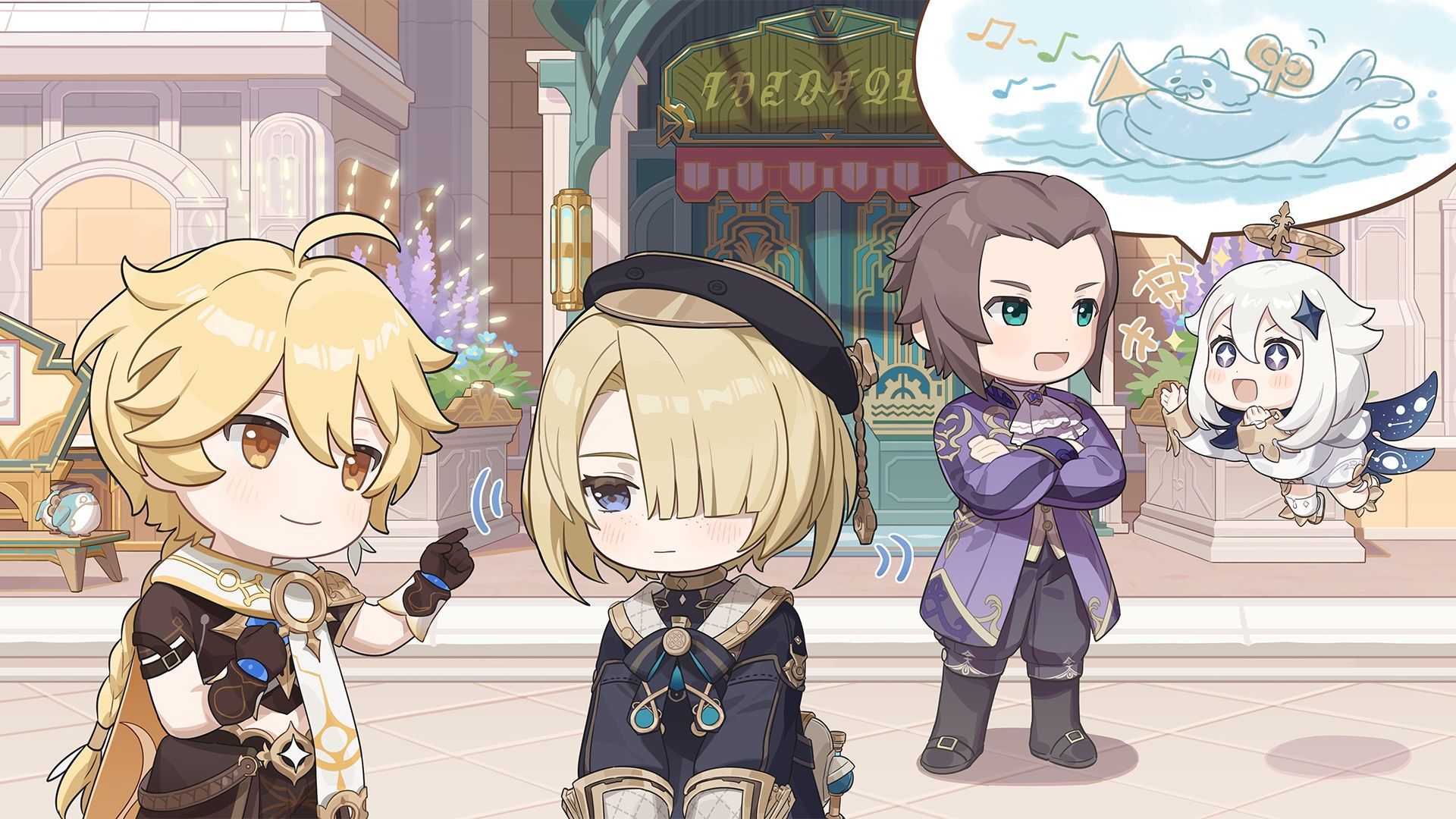 HAPPY BIRTHDAY FREMINET Genshin Impact | HoYoLAB