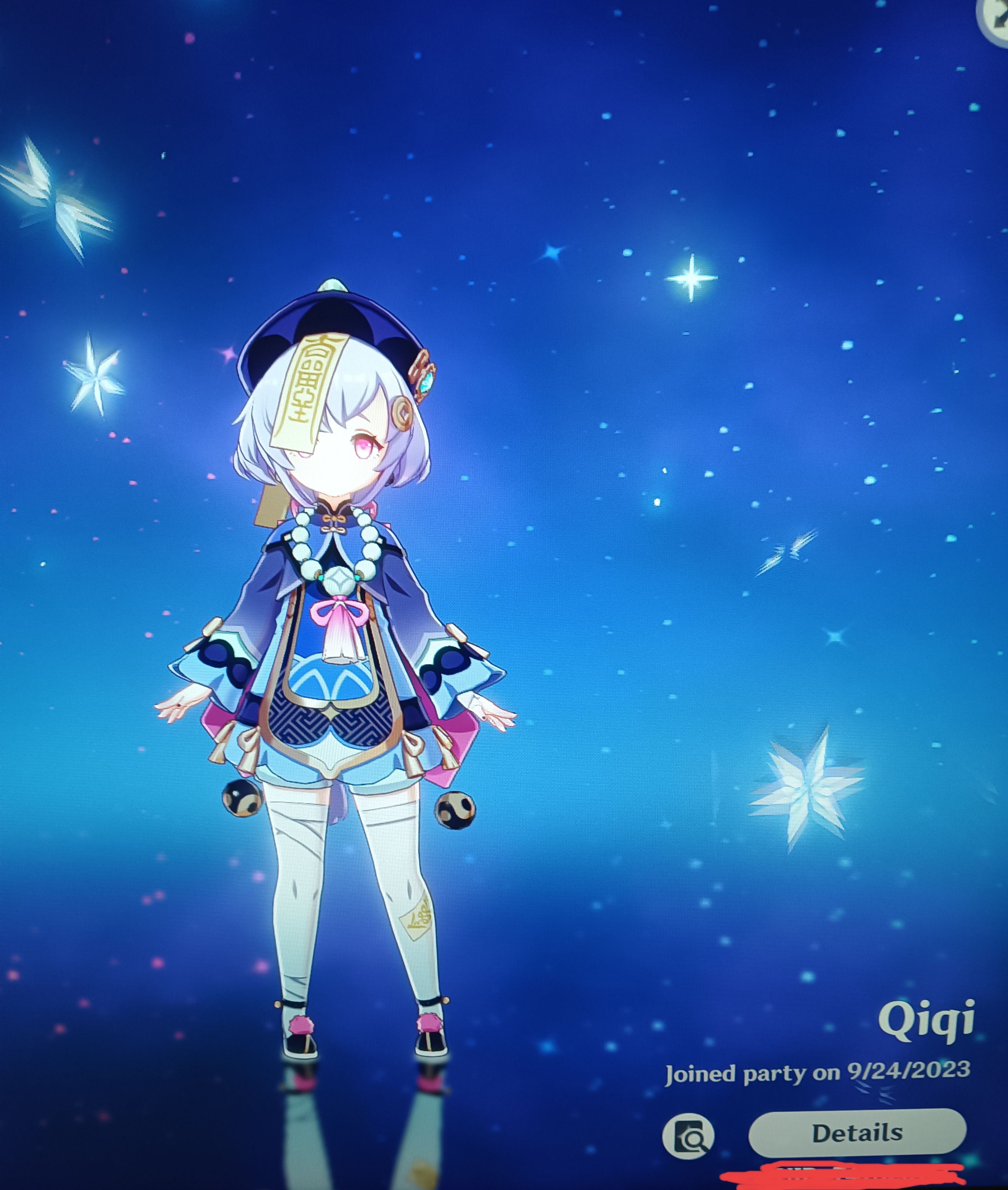 I pulled a Qiqi...on standard tho!🥲 Genshin Impact | HoYoLAB