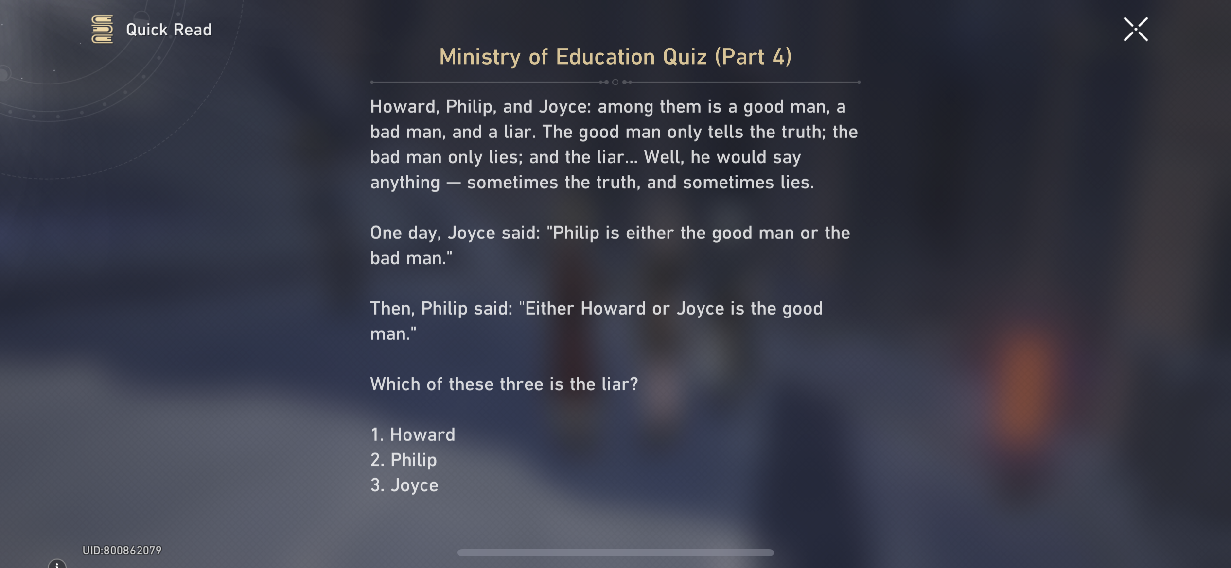 Math olympics in a nutshell Honkai: Star Rail | HoYoLAB