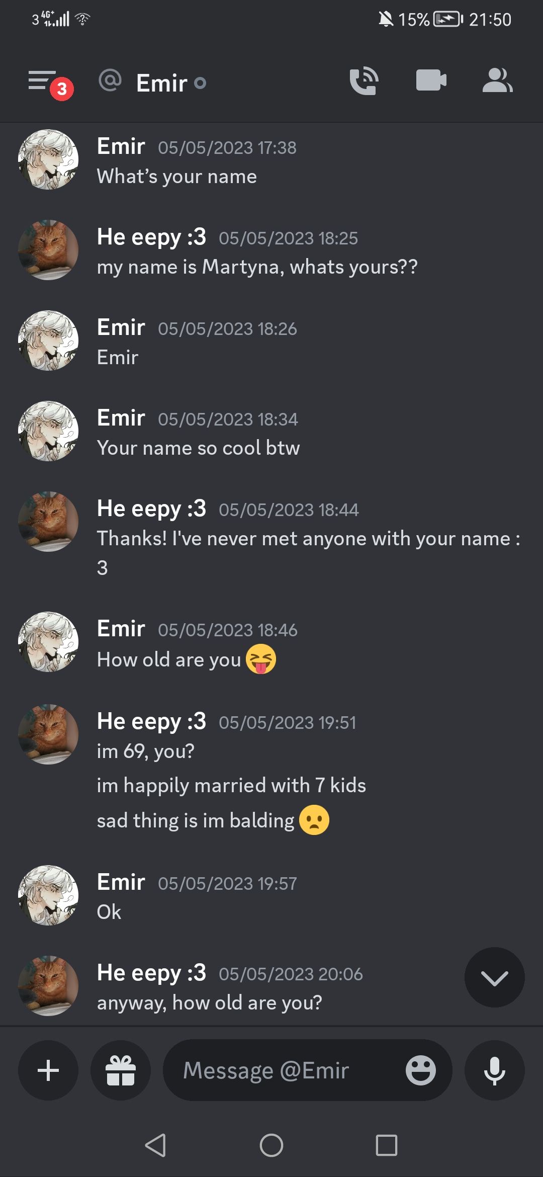 It so funny to troll discord preds😭😭😭😭😭😭 | HoYoLAB