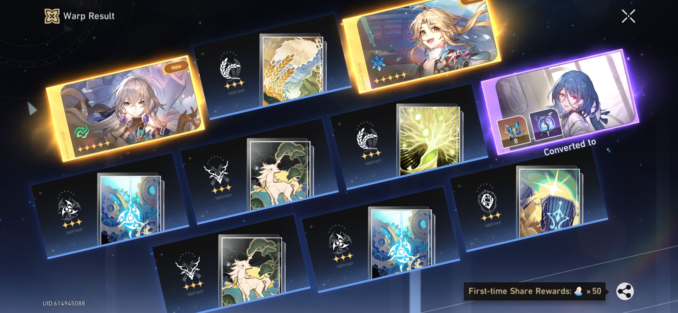 Random pull Honkai: Star Rail | HoYoLAB