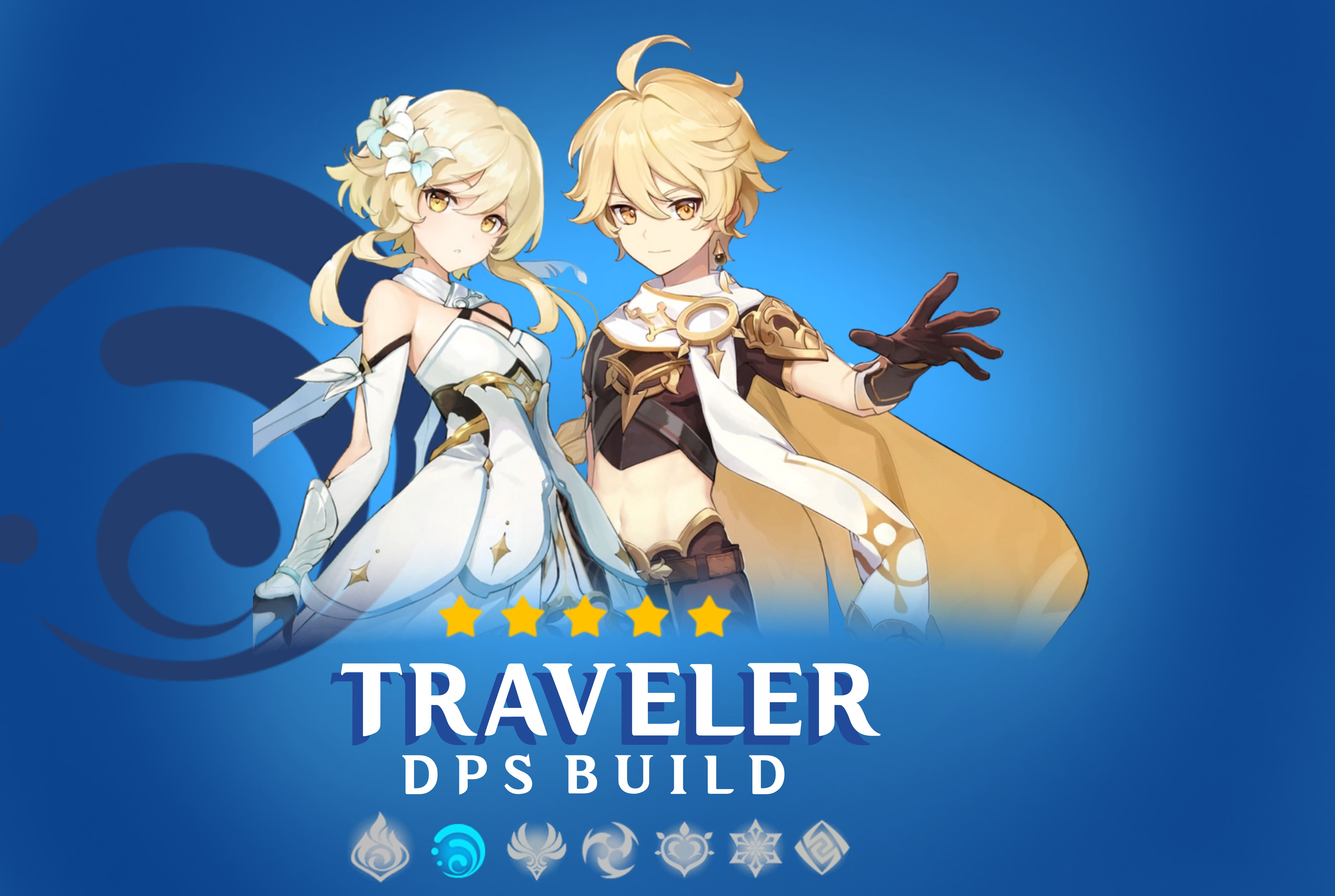 Hydro Traveler Guide Genshin Impact | HoYoLAB