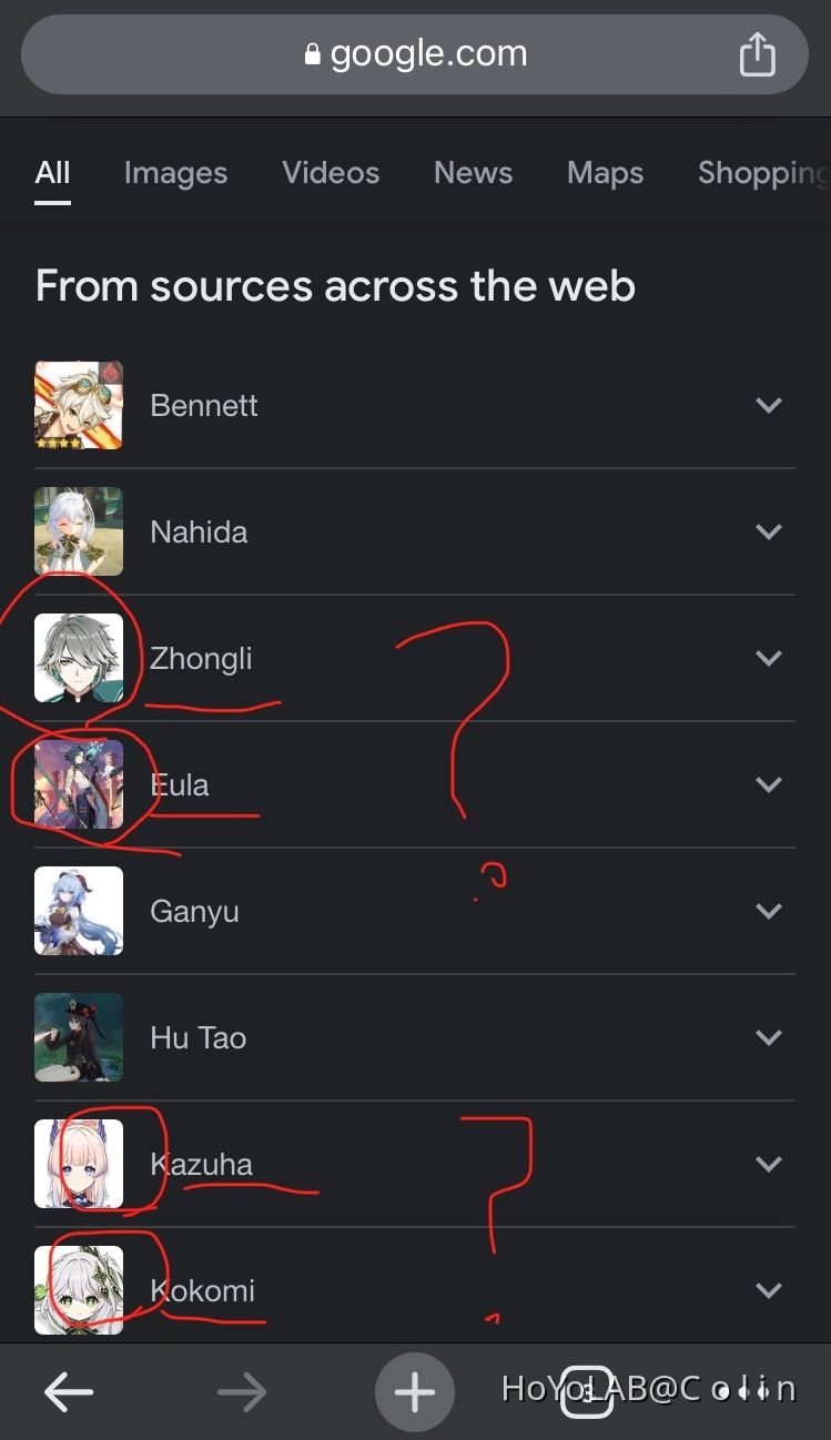 Huh? Genshin Impact | HoYoLAB