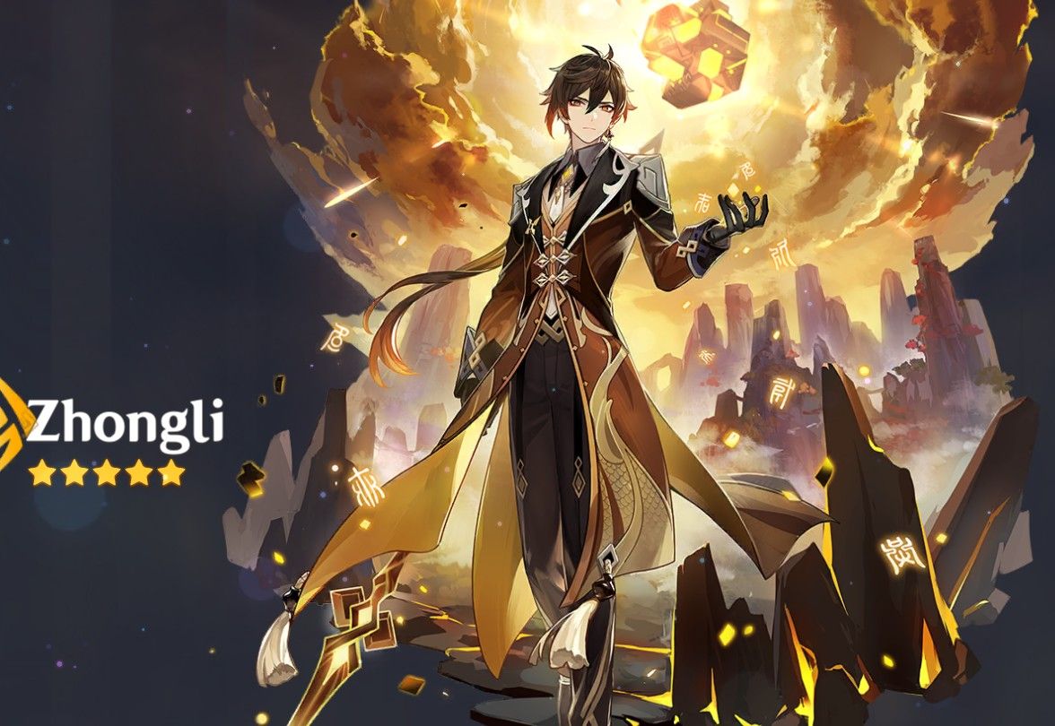 its geo archon I'm f2p Genshin Impact | HoYoLAB