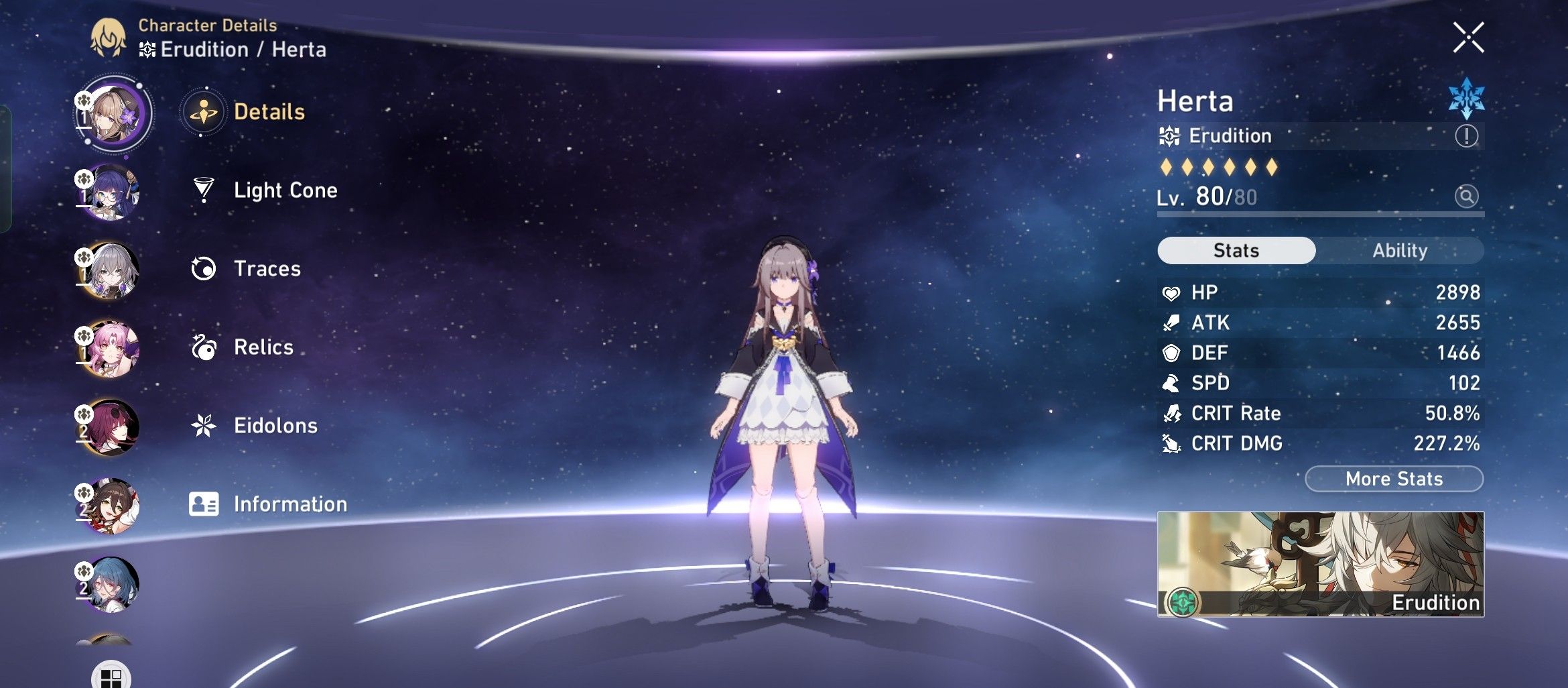 Crit damage Body piece Honkai: Star Rail | HoYoLAB
