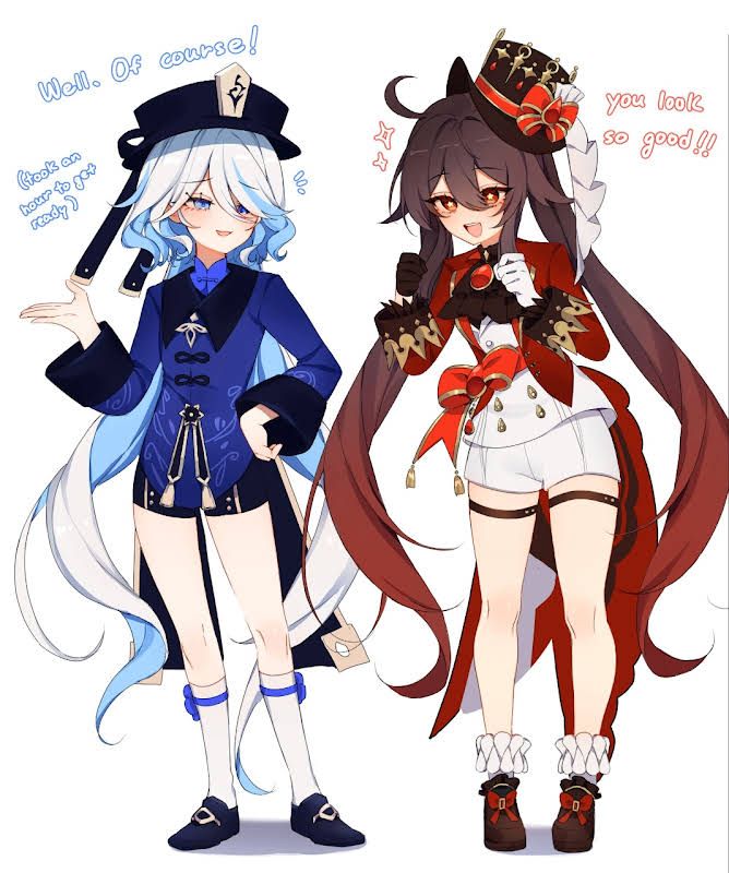 Outfit Swap Genshin Impact | HoYoLAB