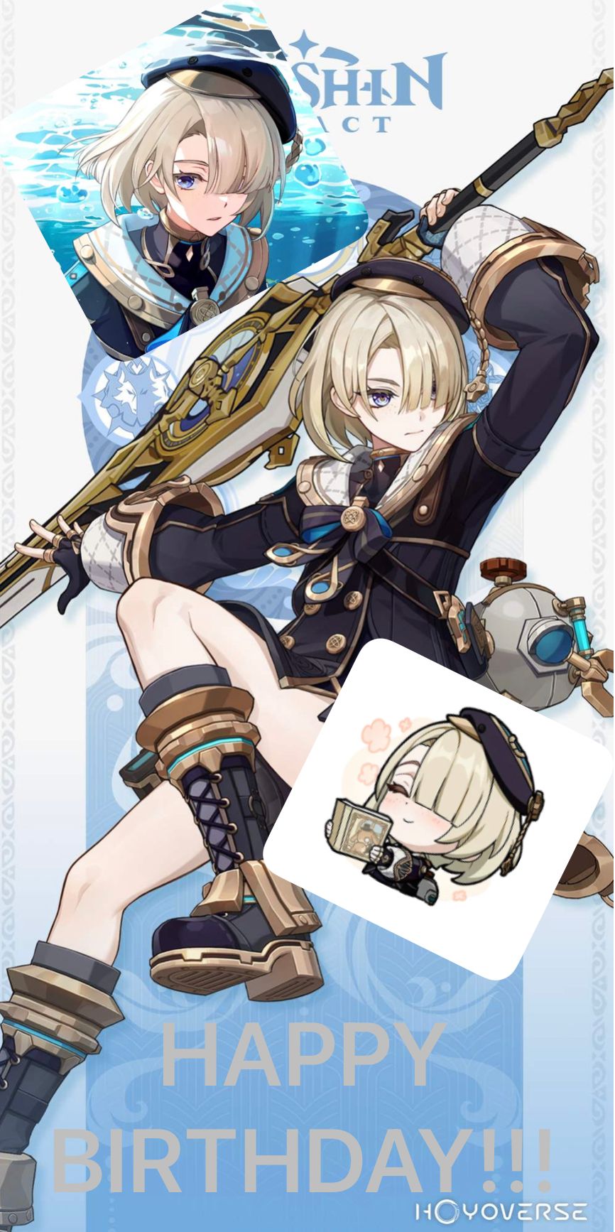 Happy birthday Freminet! Genshin Impact | HoYoLAB