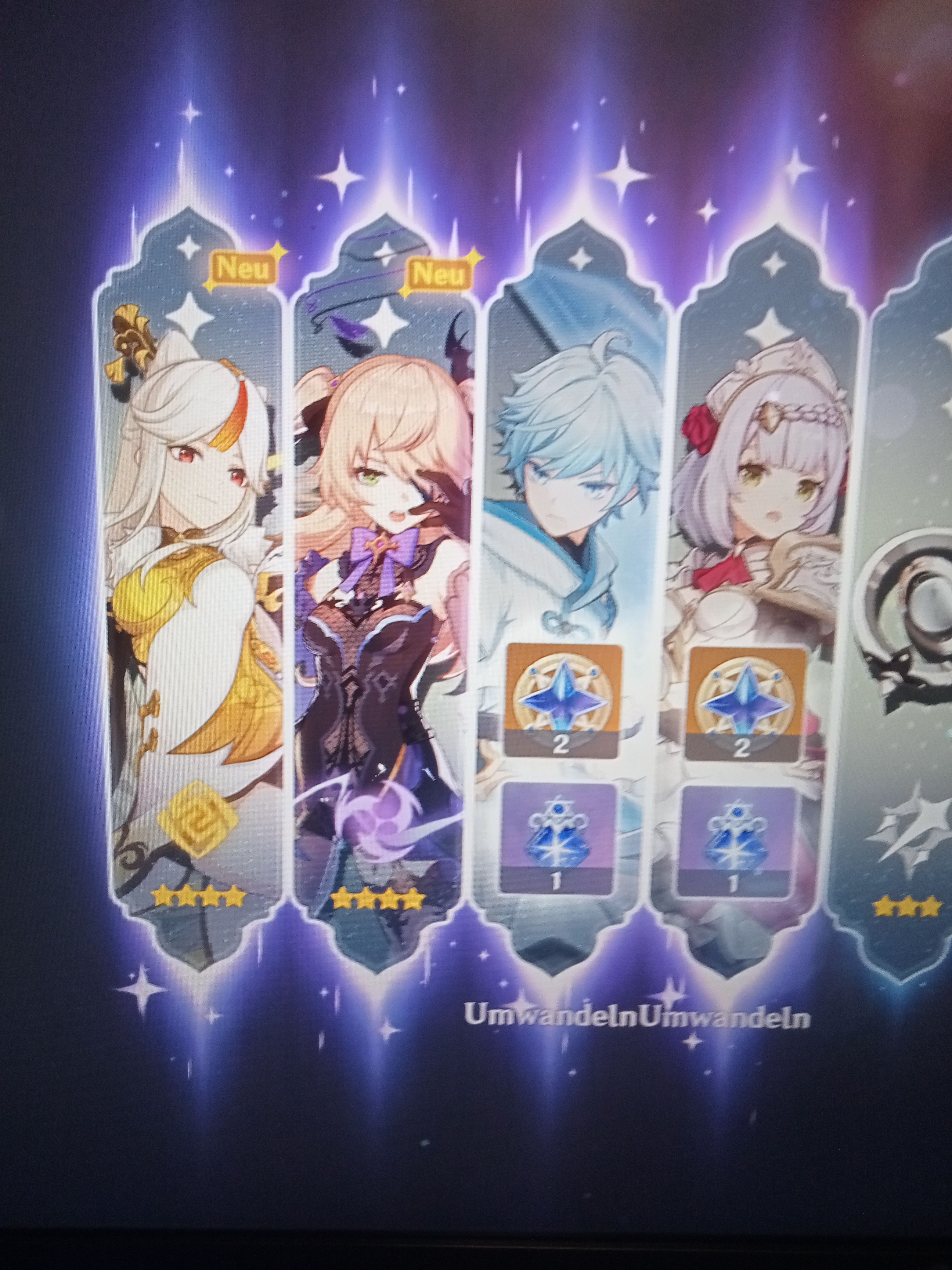 Luckiest pull so far!! Genshin Impact | HoYoLAB