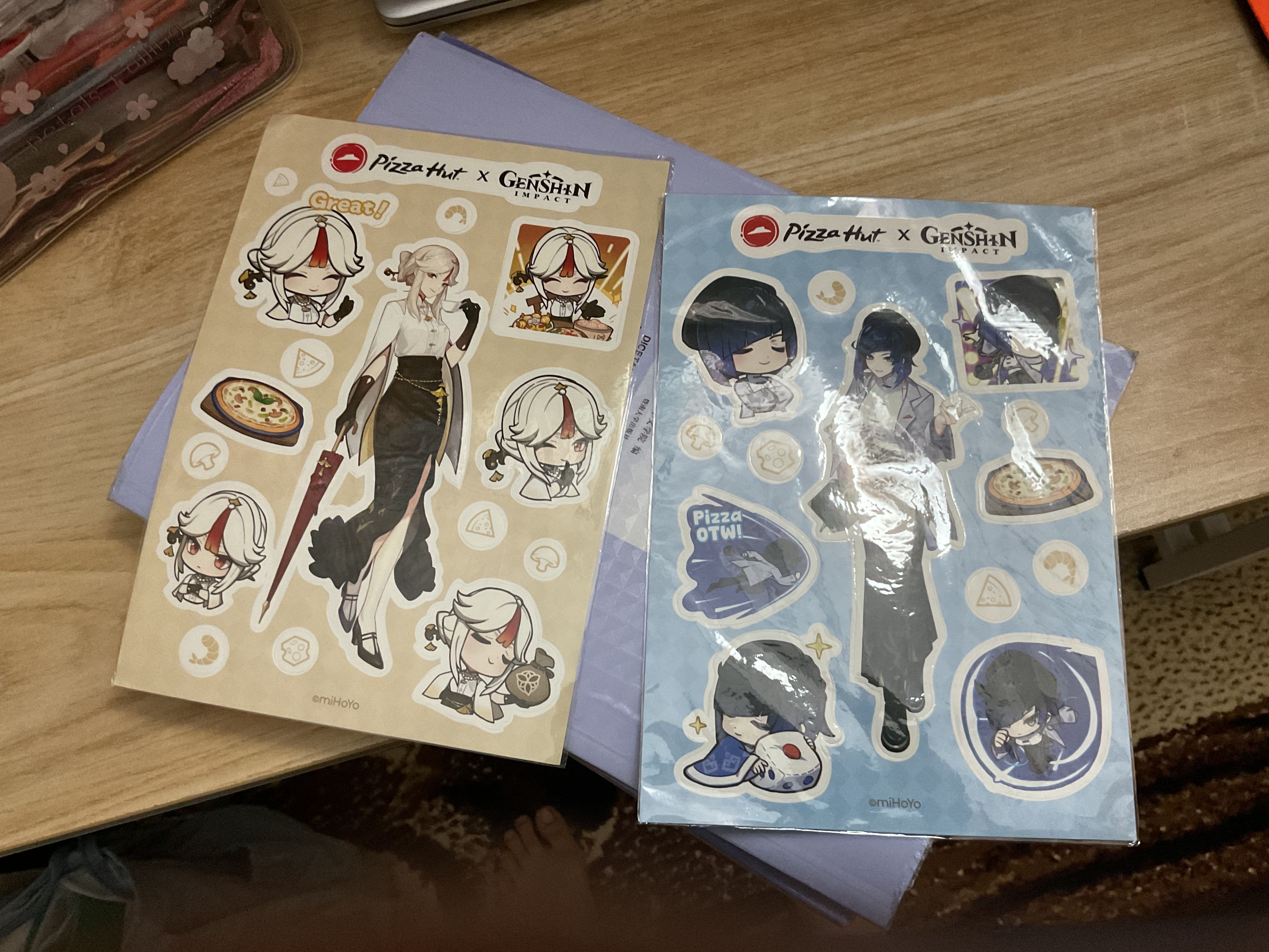 Genshin collab Genshin Impact | HoYoLAB