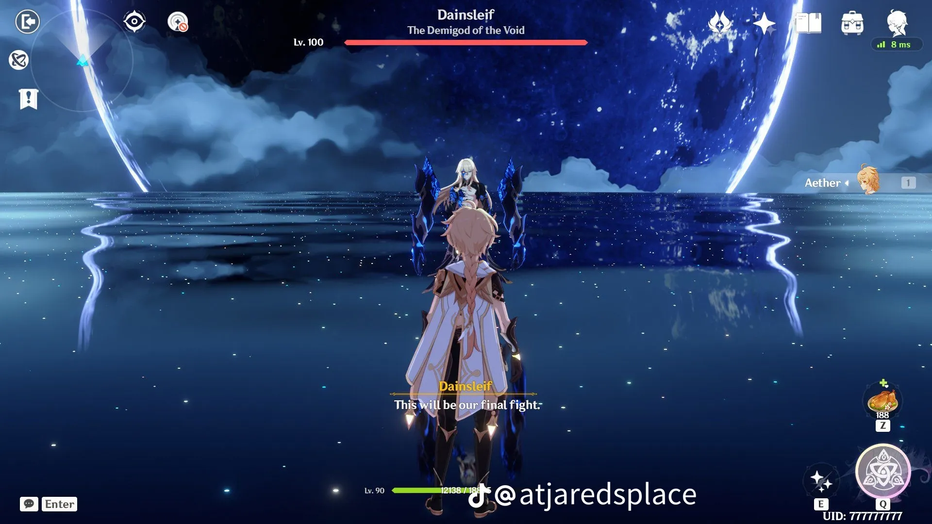 He is final boss Genshin Impact | HoYoLAB