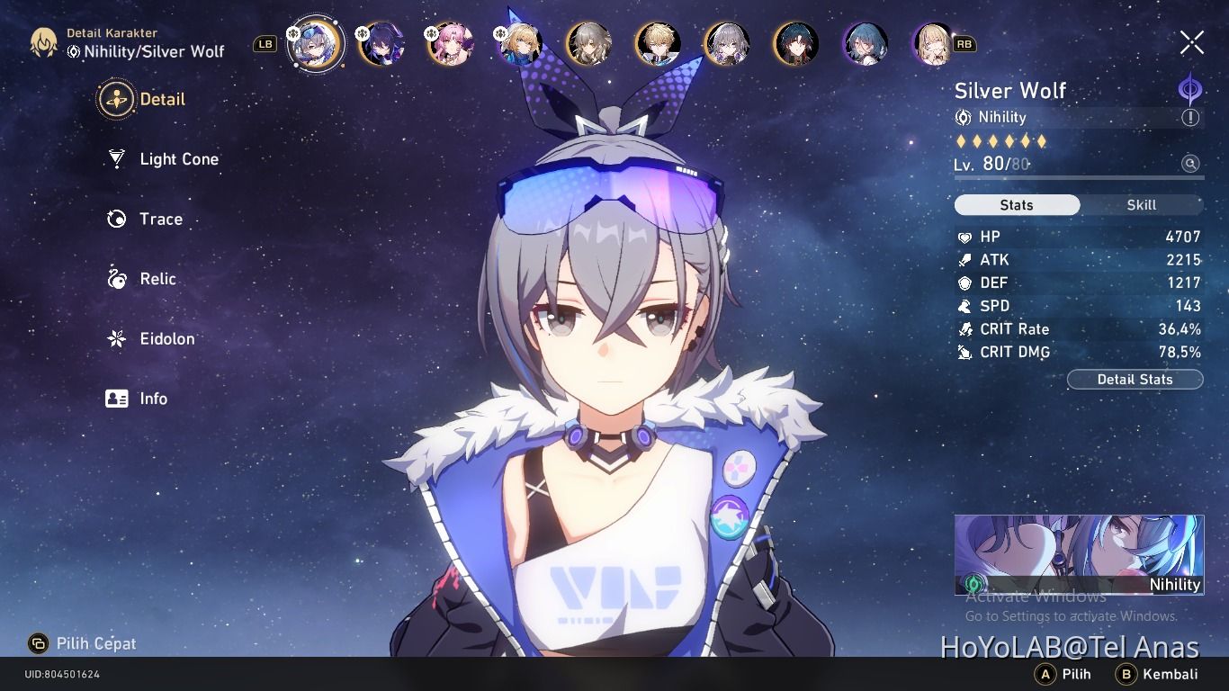 this is my Mono Quantum team Honkai: Star Rail | HoYoLAB