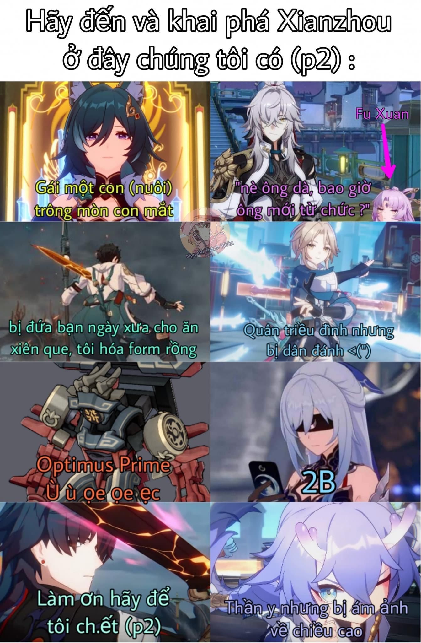 Chào mừng đến với Xianzhou Luofu :) Honkai: Star Rail | HoYoLAB