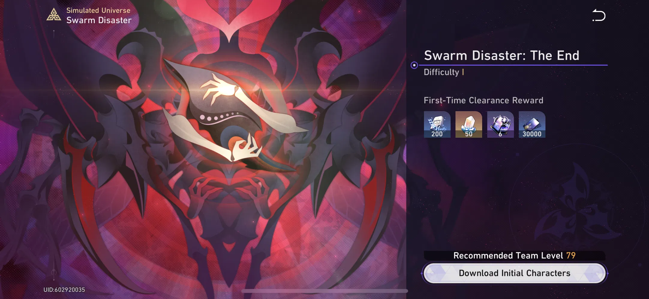 What the…After u complete all 13 paths the swarm disaster stages RESETS ...