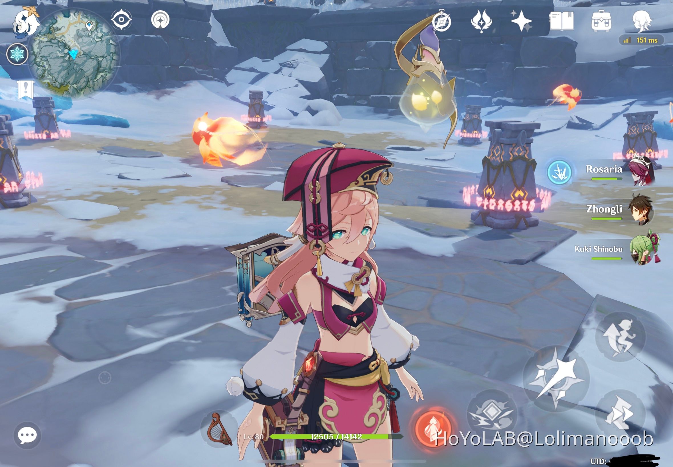 Lol who knows how to do these dragonspine puzzles Genshin Impact | HoYoLAB