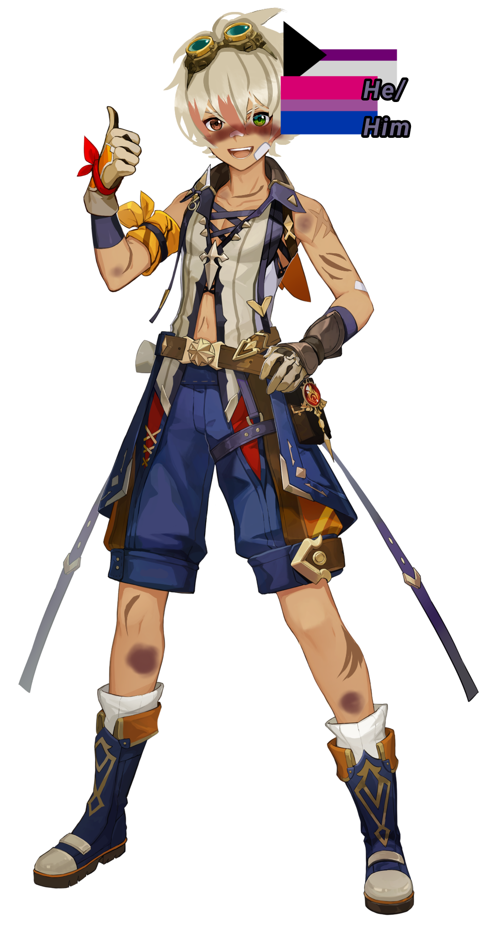 Here, I fixed my edit! Genshin Impact | HoYoLAB