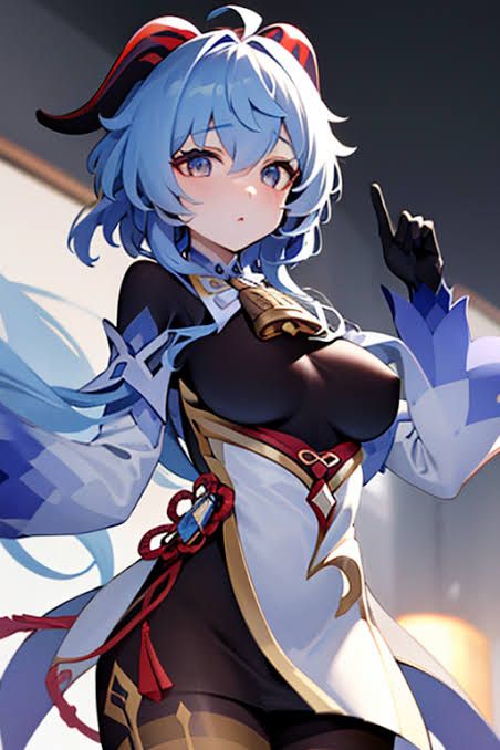 Ganyu AI ART Genshin Impact | HoYoLAB