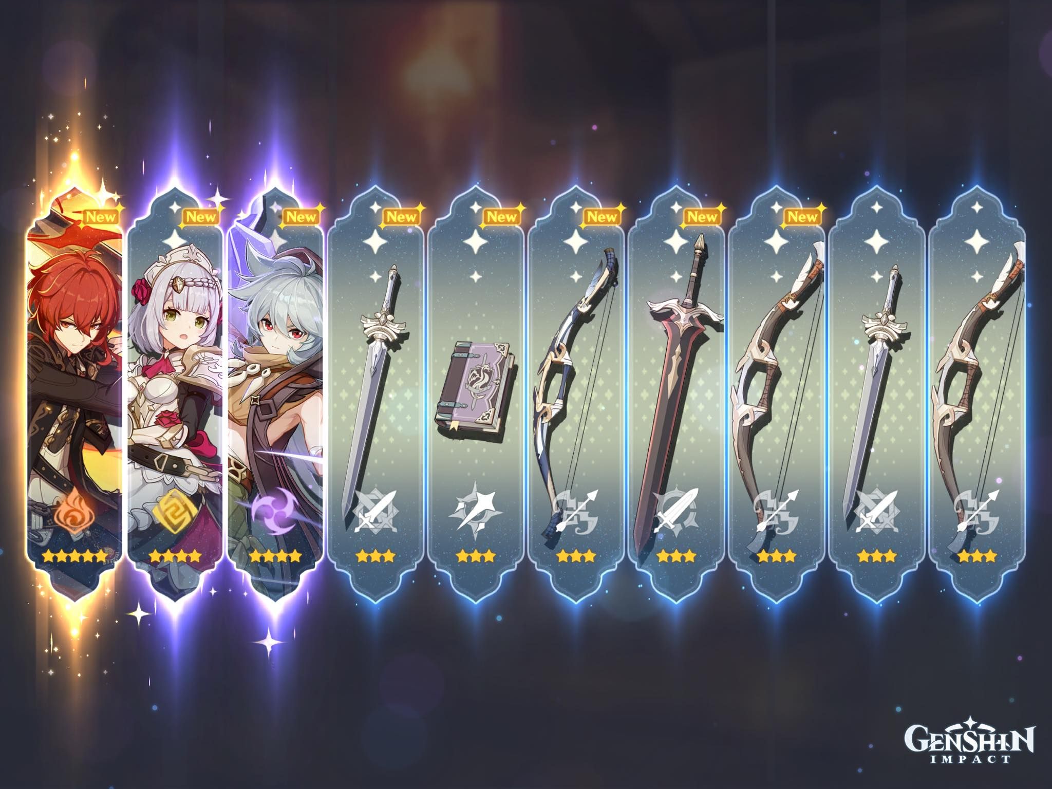 Godlike? Genshin Impact | HoYoLAB