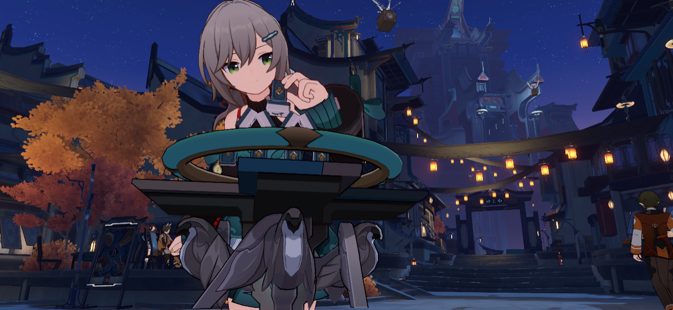 Aurum Alley is the BEST place to take your photos🔥🔥🔥 Honkai: Star Rail ...