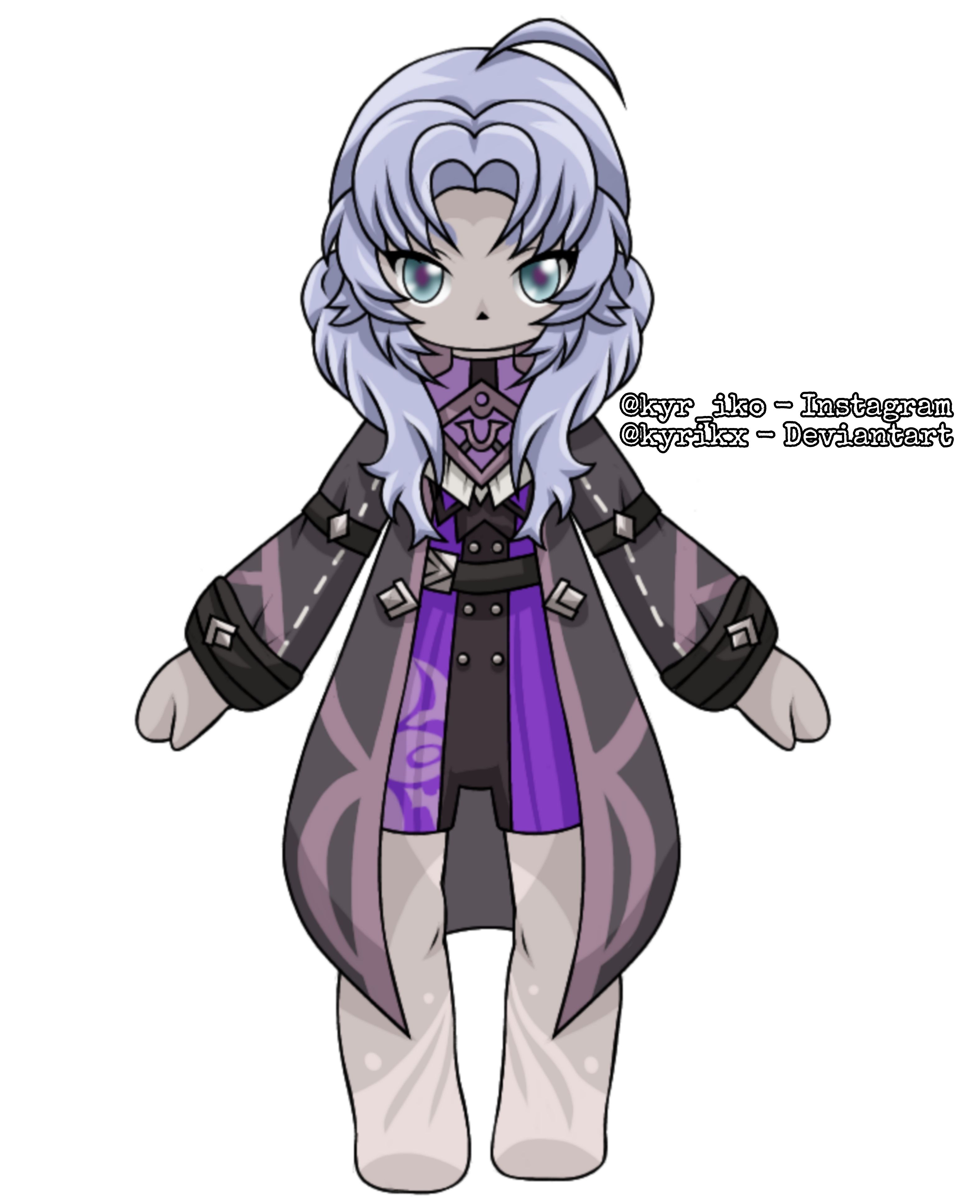 Melusine! Sakiko Genshin Impact | HoYoLAB