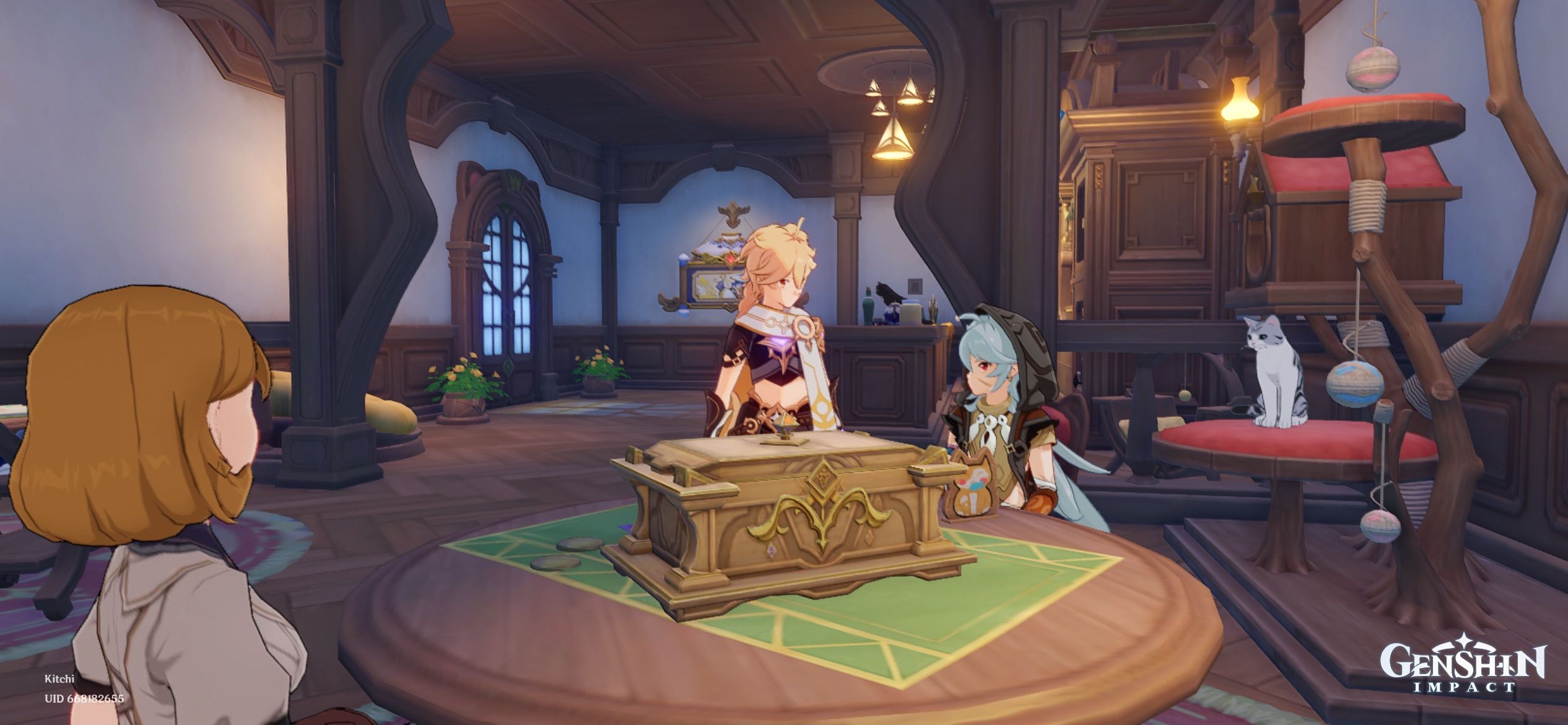 Daily Card Time With Razor! Genshin Impact | HoYoLAB