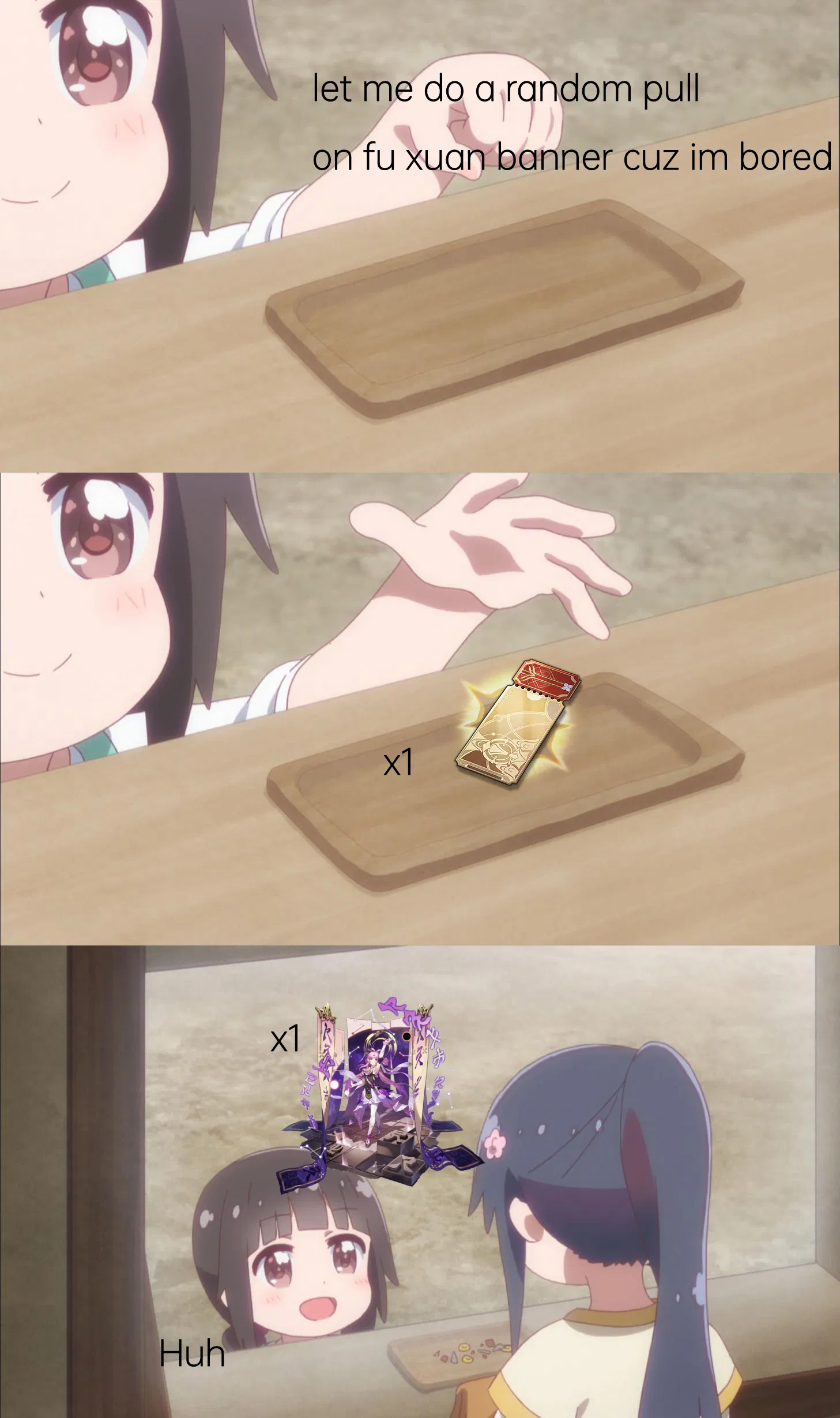 how my boredom pull on fu xuan banner went Honkai: Star Rail | HoYoLAB