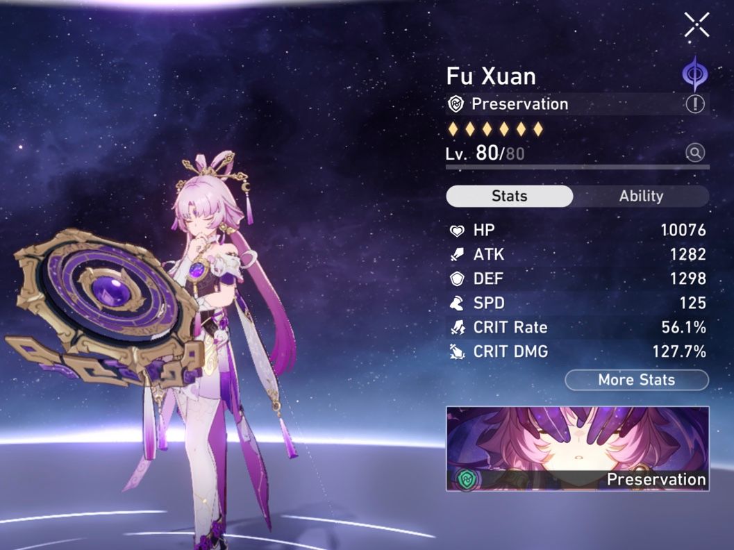 My Fu Xuan build :p Honkai: Star Rail | HoYoLAB