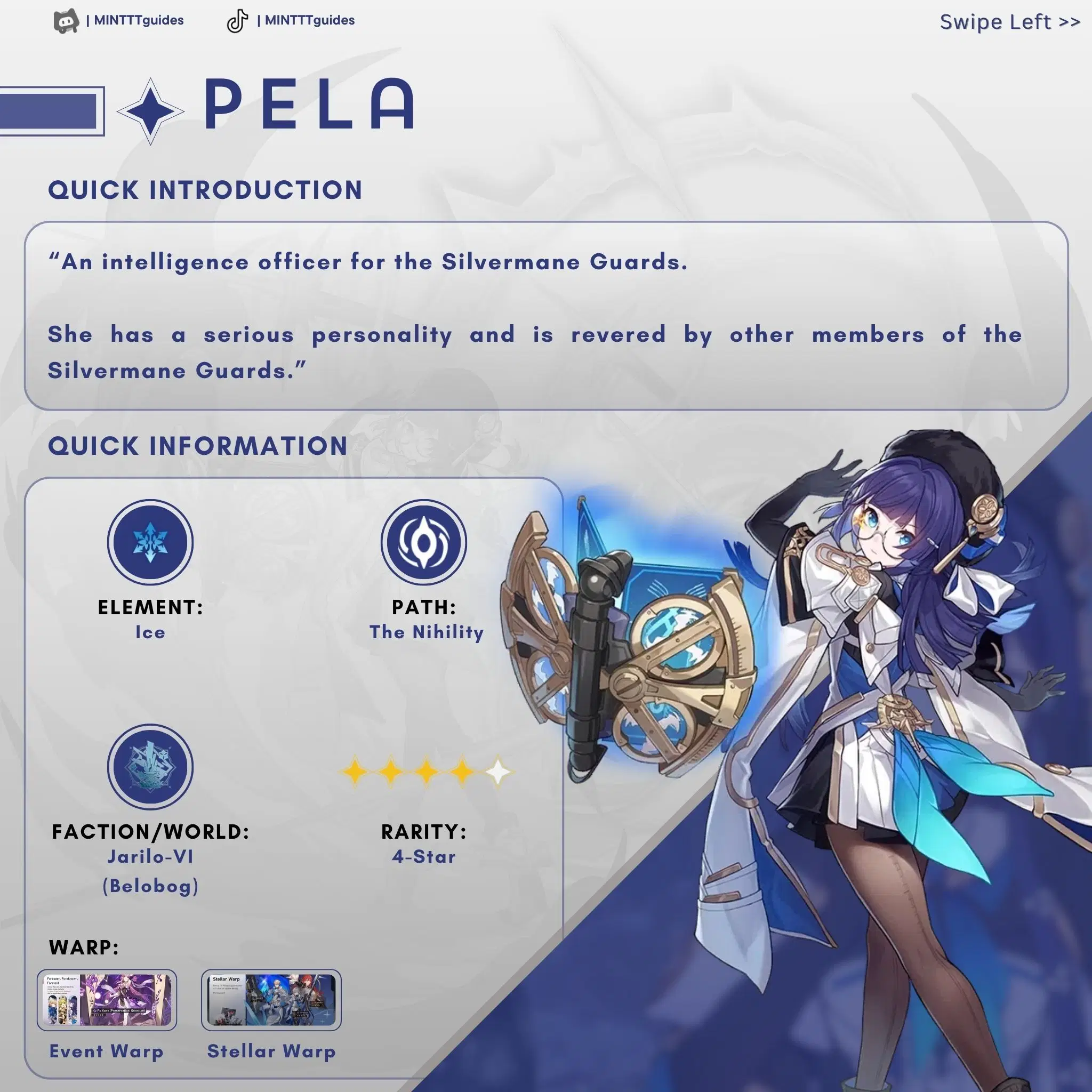 PELA - BUILD GUIDE (V1.3) | HONKAI: STAR RAIL [UPDATED] Honkai: Star ...