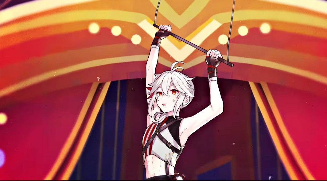 Kazuha on Amatsuki's 'Circus addiction' song >>>>> Genshin Impact | HoYoLAB
