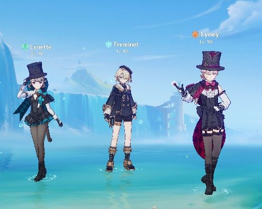 Happy Birthday Freminet~ Genshin Impact | HoYoLAB