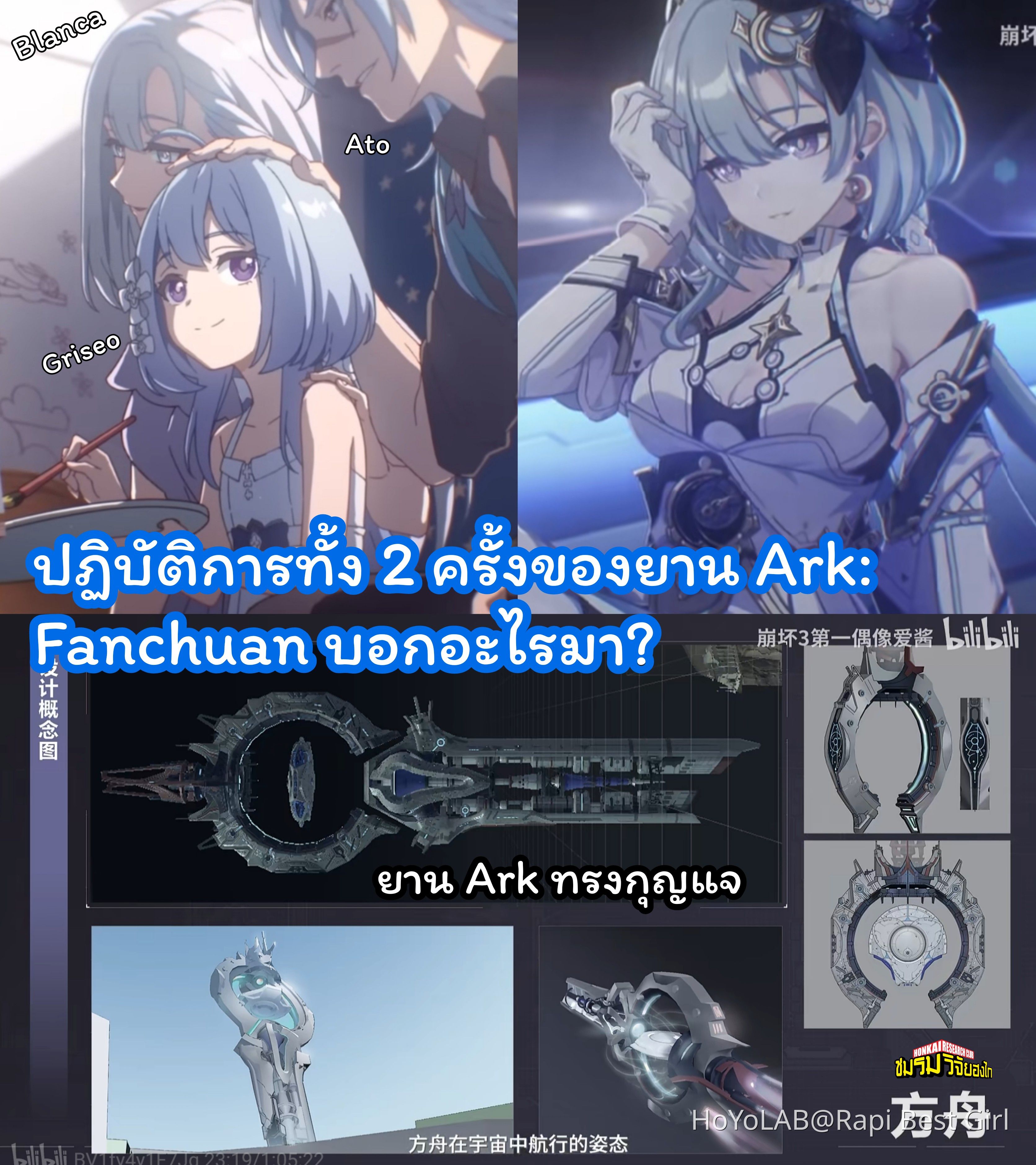 ข่าวใหม่ของ Griseo เรื่อง Ark | Honkai Impact 3 Honkai Impact 3rd | HoYoLAB