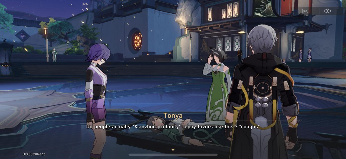 Showcase Your Xianzhou Profanity, IN ANY LANGUAGE! [Community Insight ...