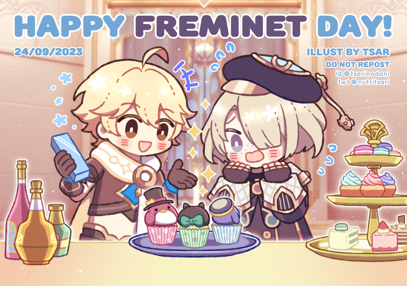 HAPPY FREMINET DAY! Genshin Impact | HoYoLAB