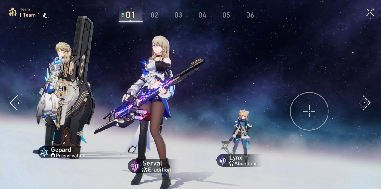 I really wanted Bronya, Welt or Clara but hoyo said "NO, u have to ...