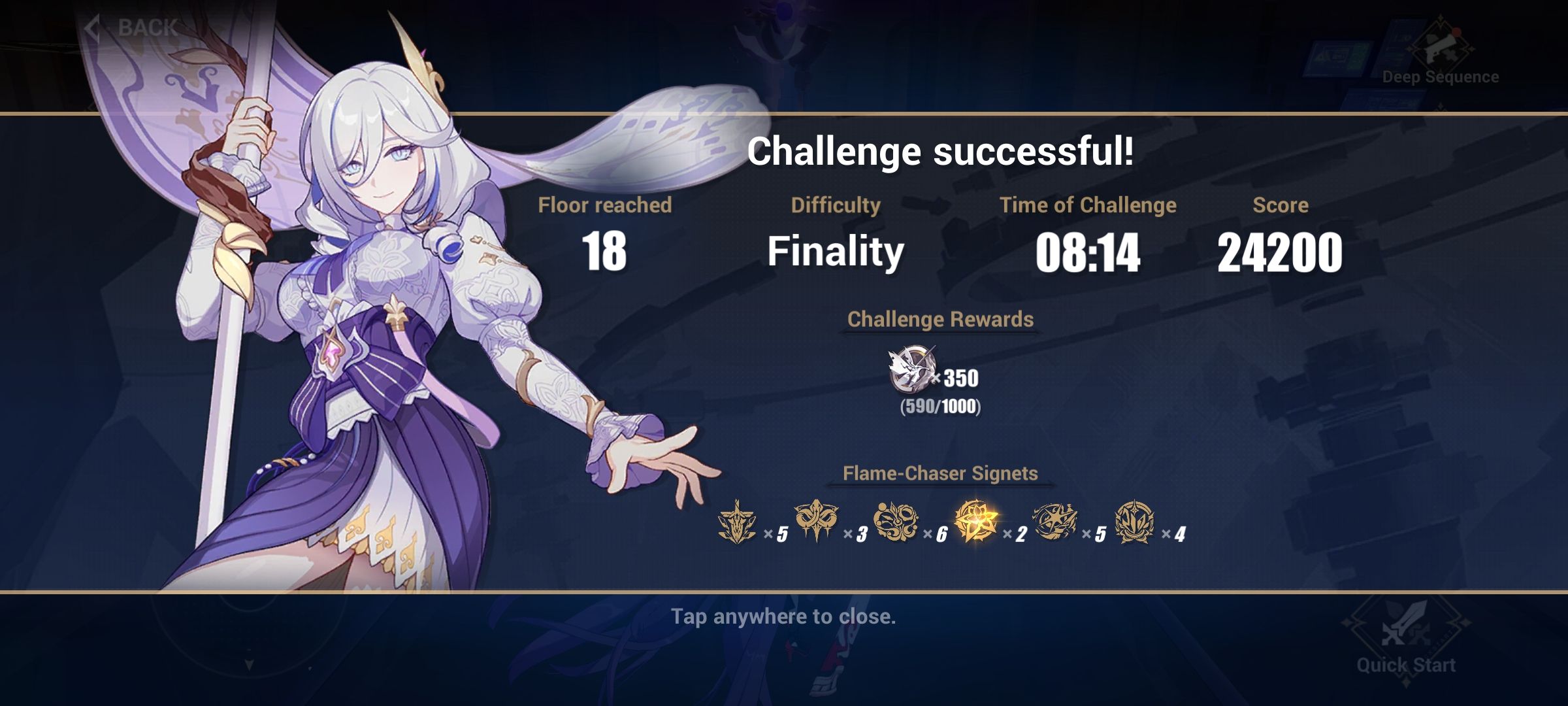 Misteln / Hare gave me a faster run than my HoF Kiana Honkai Impact 3rd ...