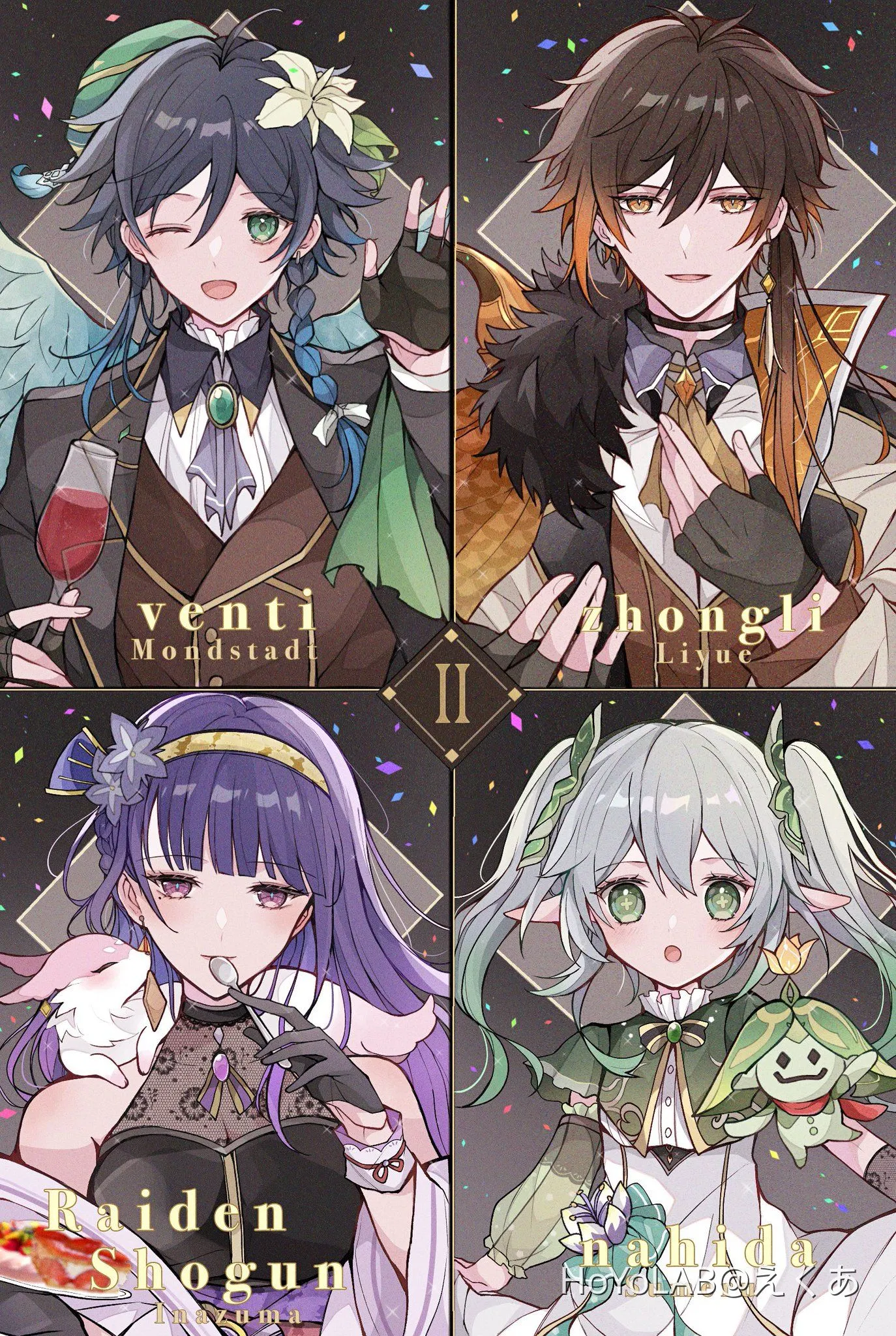 ひとりHoYo Fairやってみた！ Genshin Impact | HoYoLAB