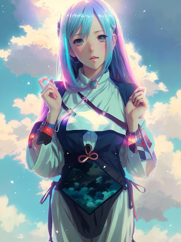 Anime A'I Shenhe 🤗 Genshin Impact | HoYoLAB