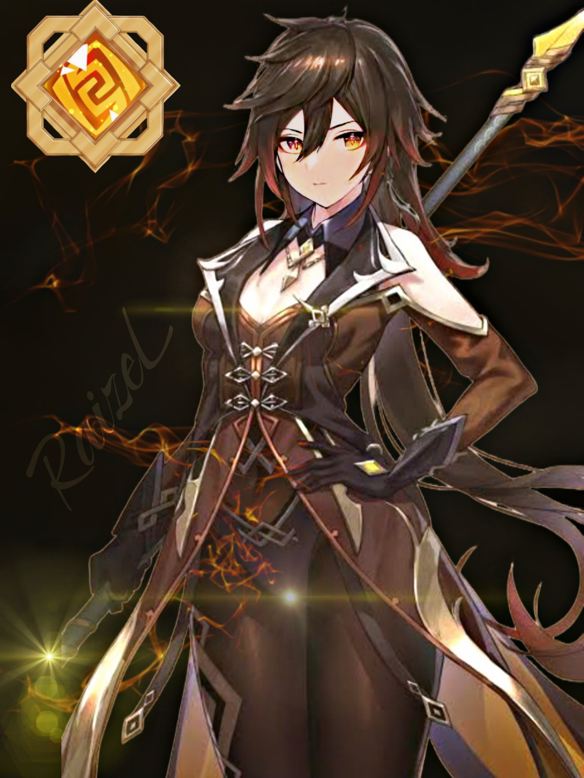 Zhongli Female Form 😍 Genshin Impact | HoYoLAB