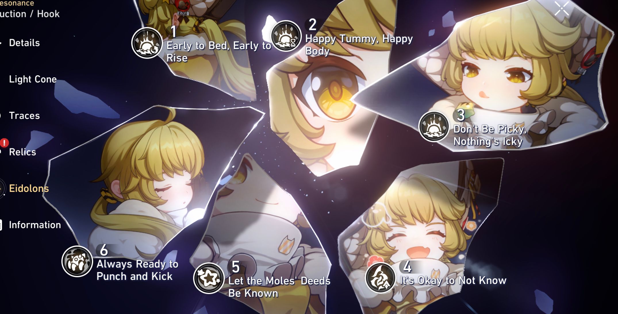 I got Fu xuan and e6 hook before lynx 💀 Honkai: Star Rail | HoYoLAB