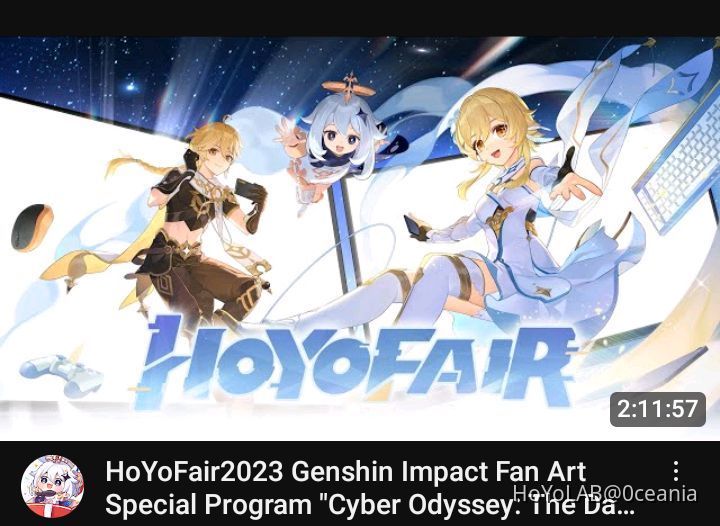 Found the Time to watch HoYoFair Genshin Impact | HoYoLAB