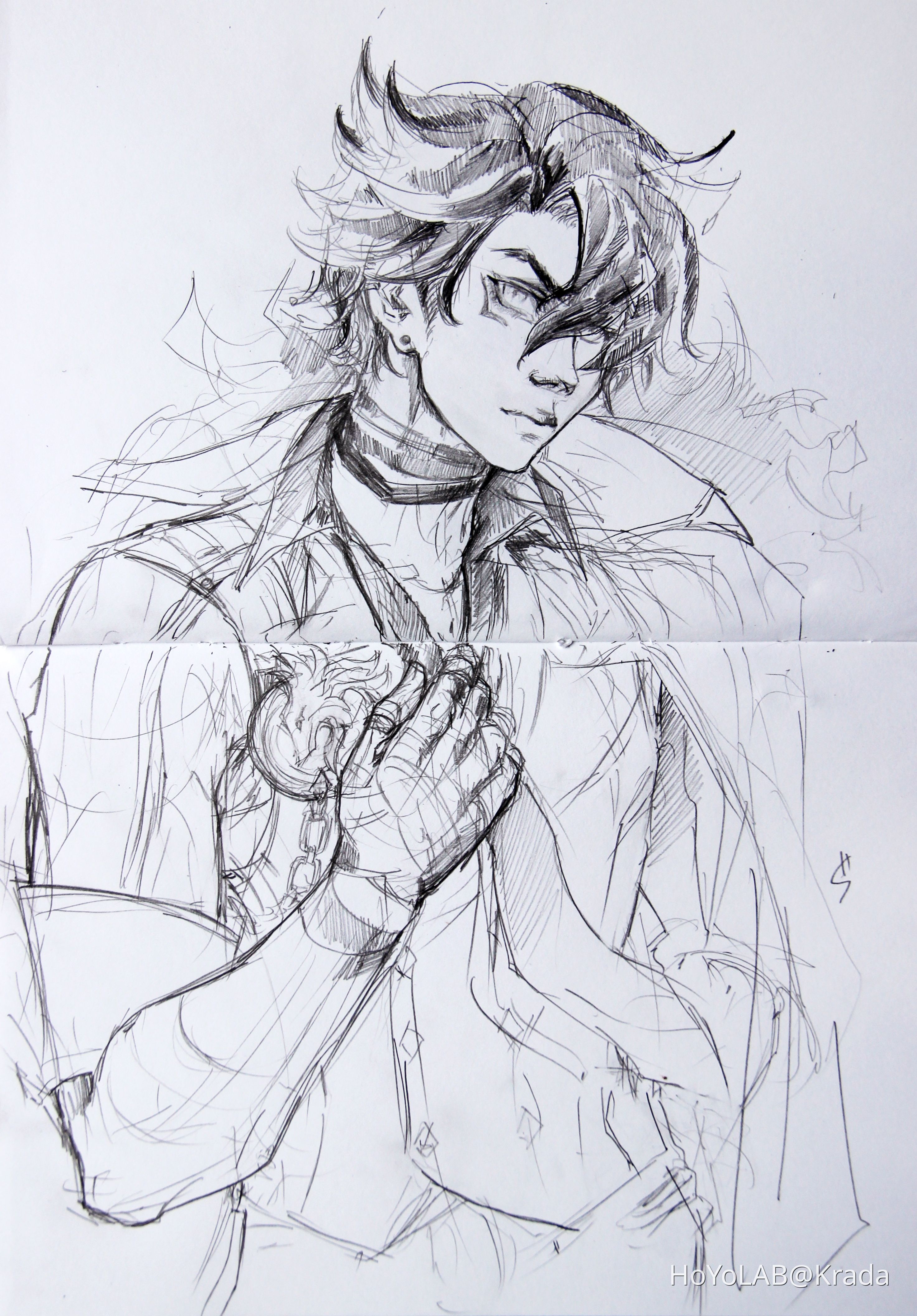 Wriothesley Genshin Impact | HoYoLAB