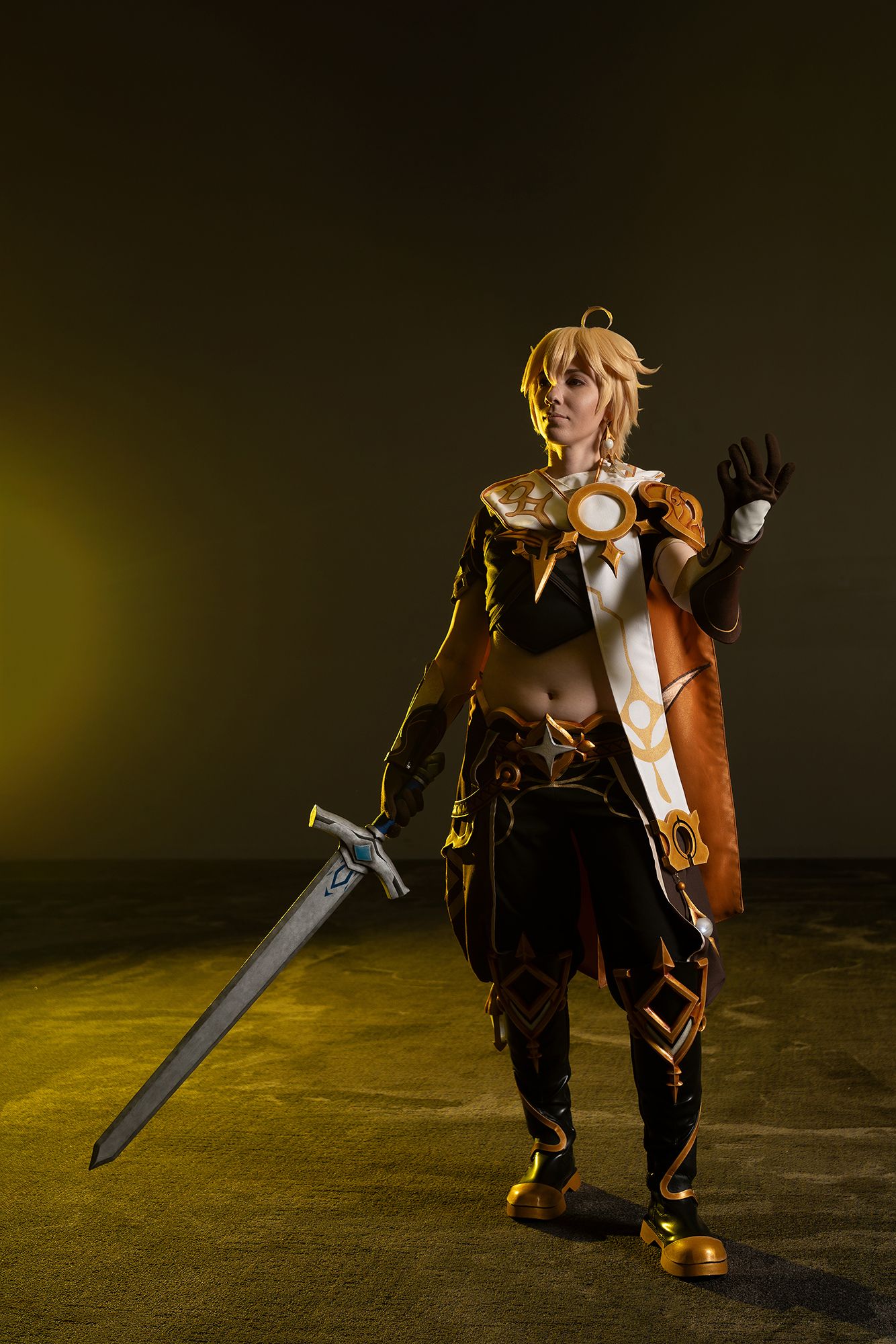 My Aether cosplay photo from NCC 2023 Genshin Impact | HoYoLAB