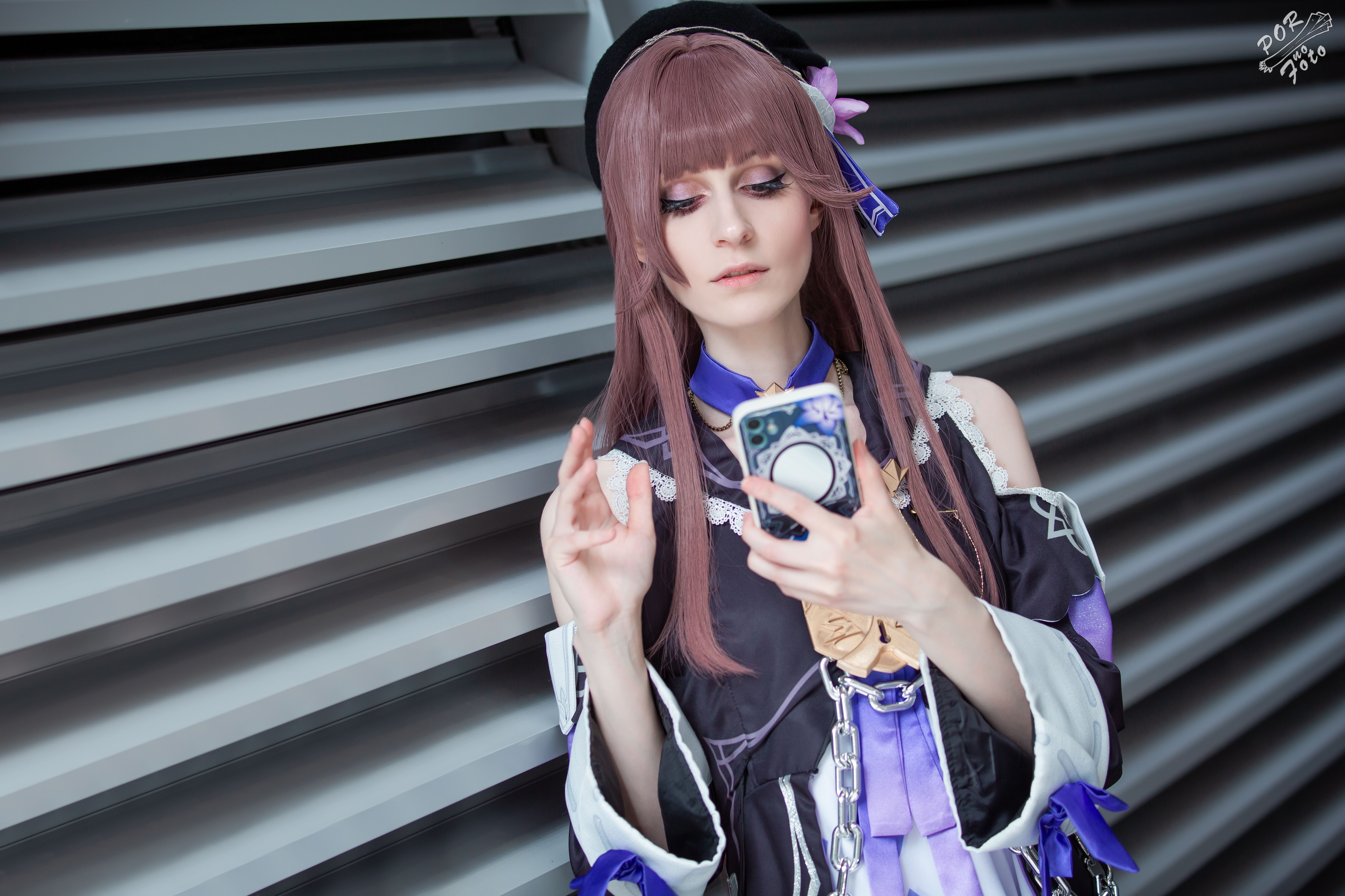 Herta cosplay 🗝️ Honkai: Star Rail | HoYoLAB