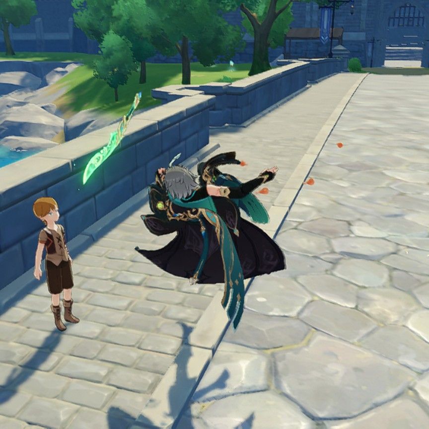 Having fun with Timmie :) Genshin Impact | HoYoLAB