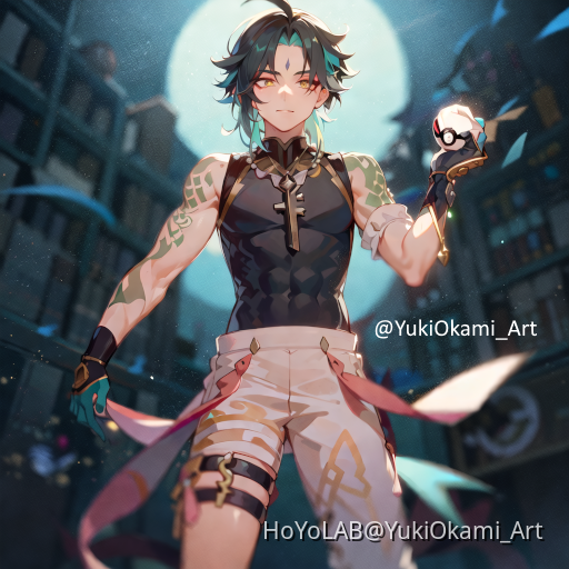 Gym Leader Xiao - What Pokemon do you think he would have? Comment ...