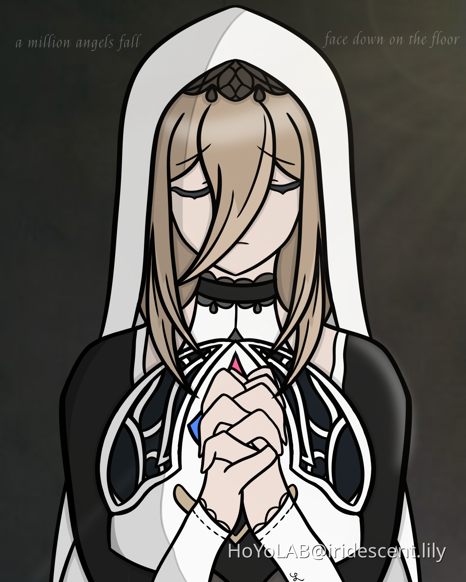 𝒶 𝓂𝒾𝓁𝓁𝒾𝑜𝓃 𝒶𝓃𝑔𝑒𝓁𝓈 𝒻𝒶𝓁𝓁, 𝒻𝒶𝒸𝑒 𝒹𝑜𝓌𝓃 𝑜𝓃 𝓉𝒽𝑒 𝒻𝓁𝑜𝑜𝓇… Honkai Impact 3rd | HoYoLAB