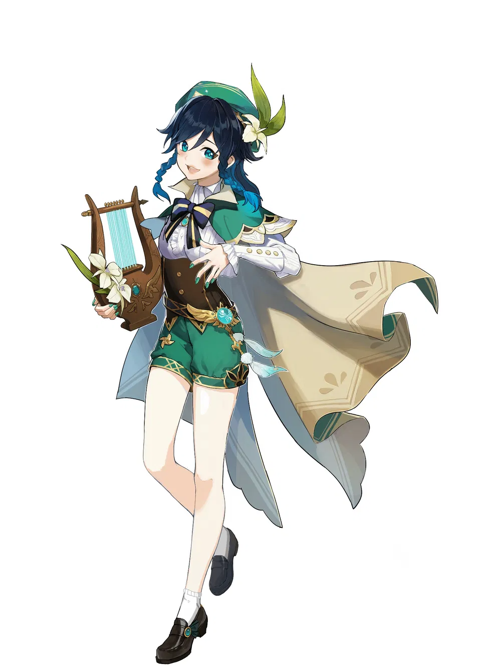 Venti genderbend lol Genshin Impact | HoYoLAB