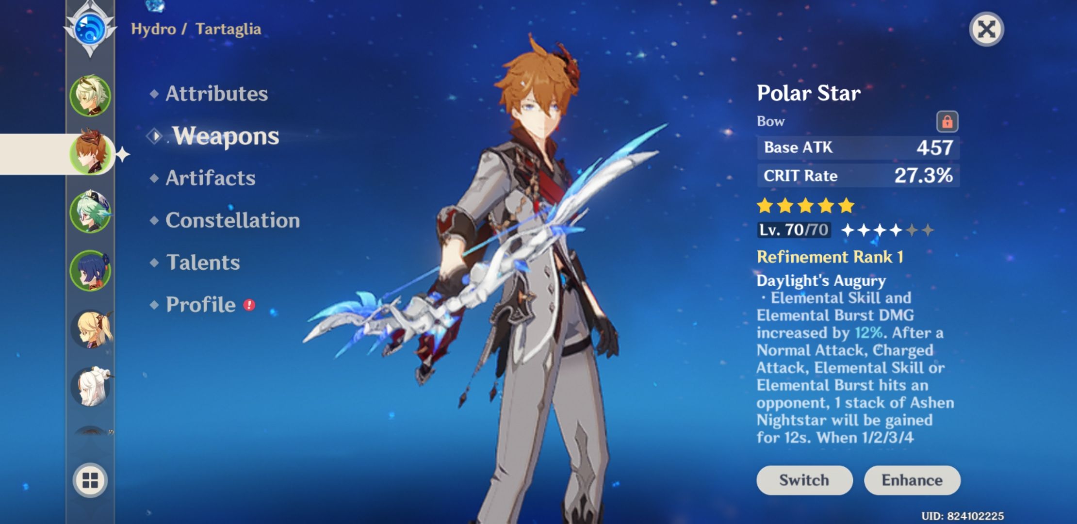 How is my ON FIELD HYDRO DPS CHILDE BUILD Genshin Impact | HoYoLAB