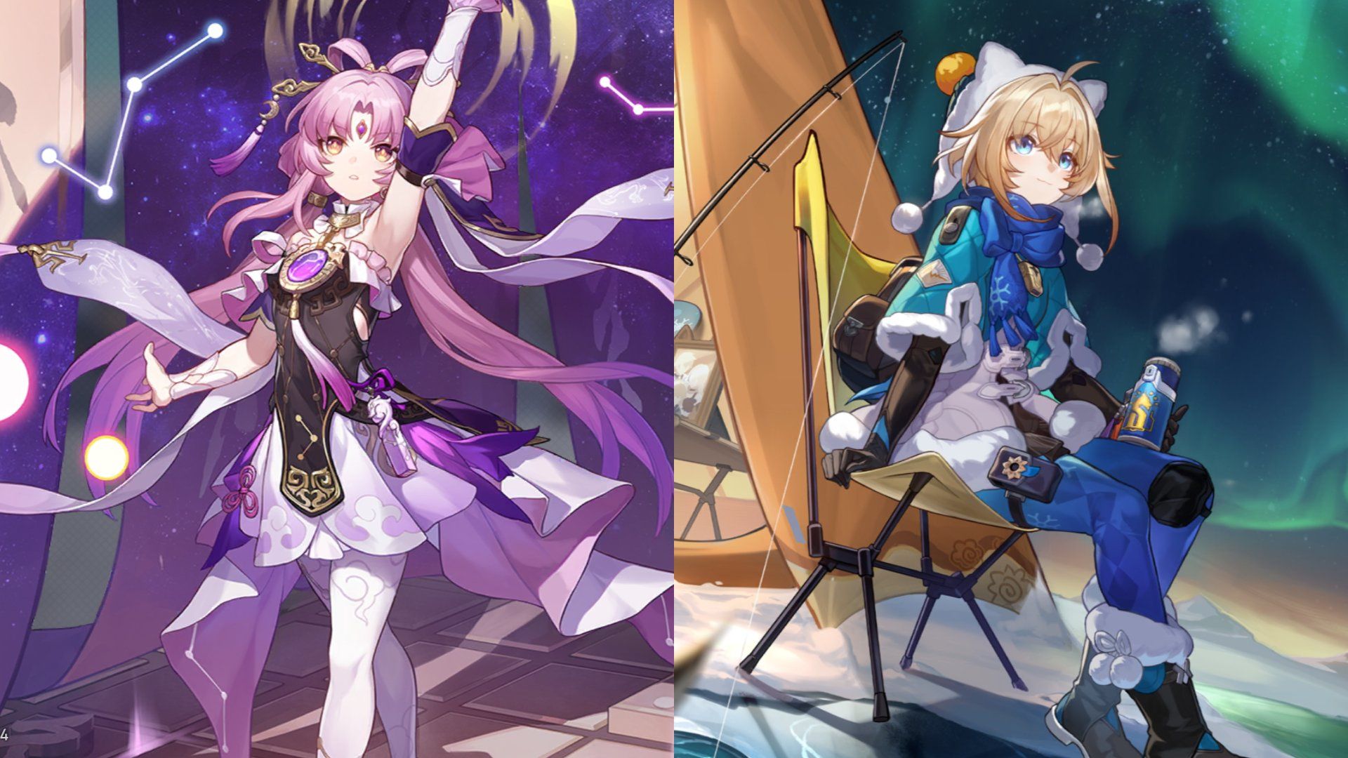 I wonder why most of the players want Lynx more than Fu Xuan Honkai ...